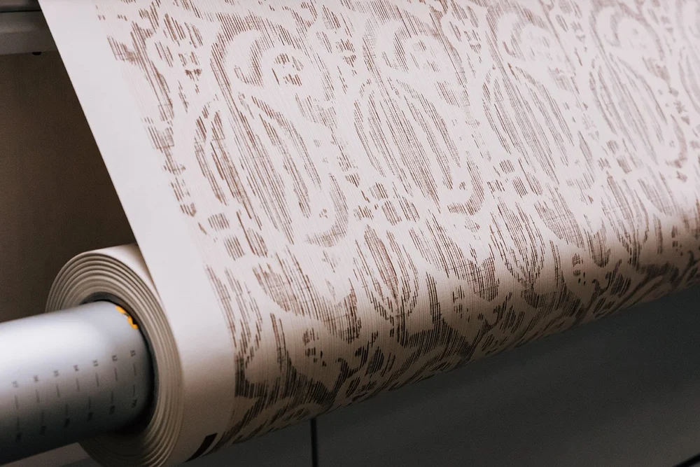 Wallpaper Digital Printing — Advanced Screen Graphics