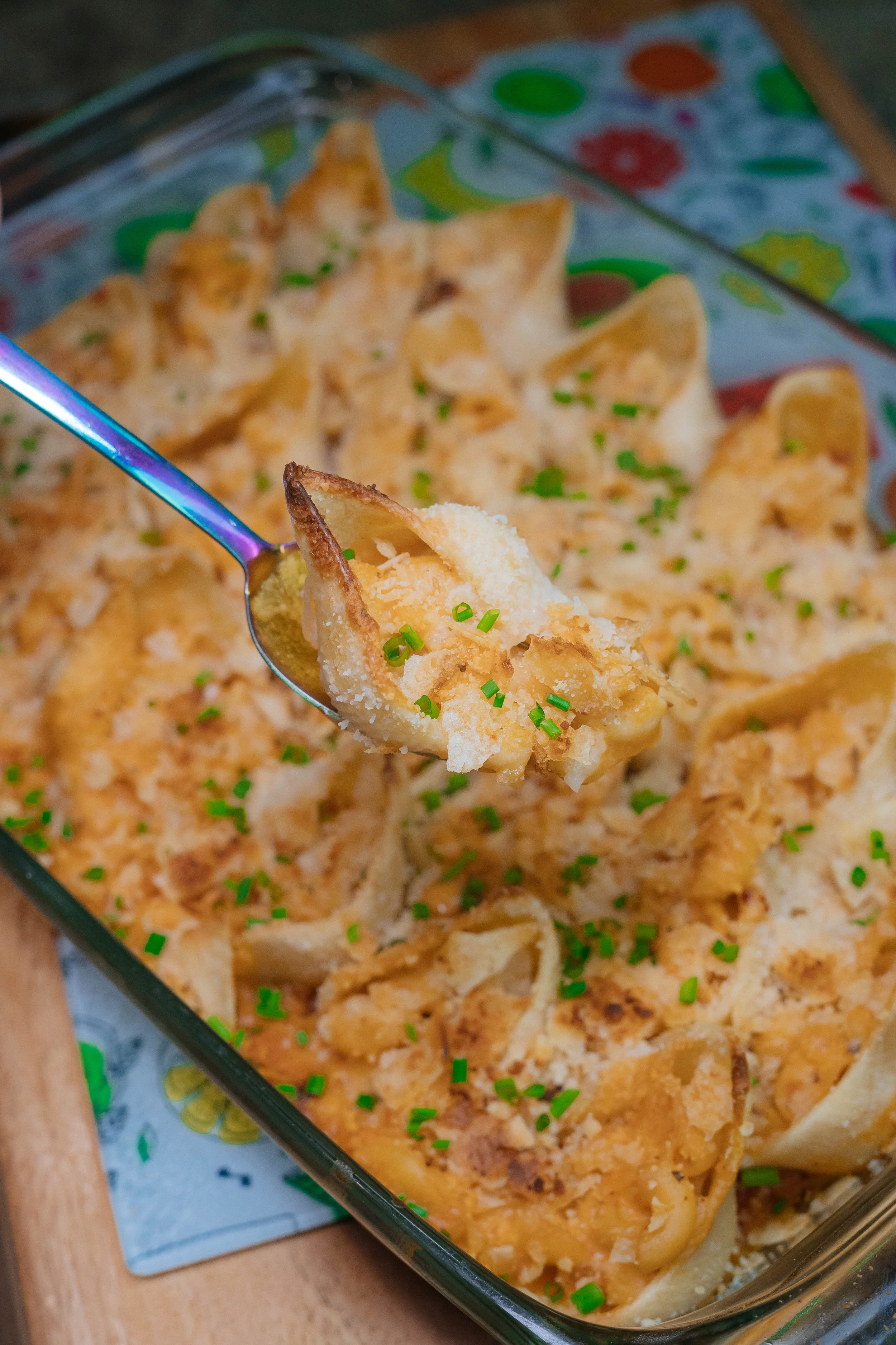 Mac and Cheese Stuffed Shells — One Great Vegan