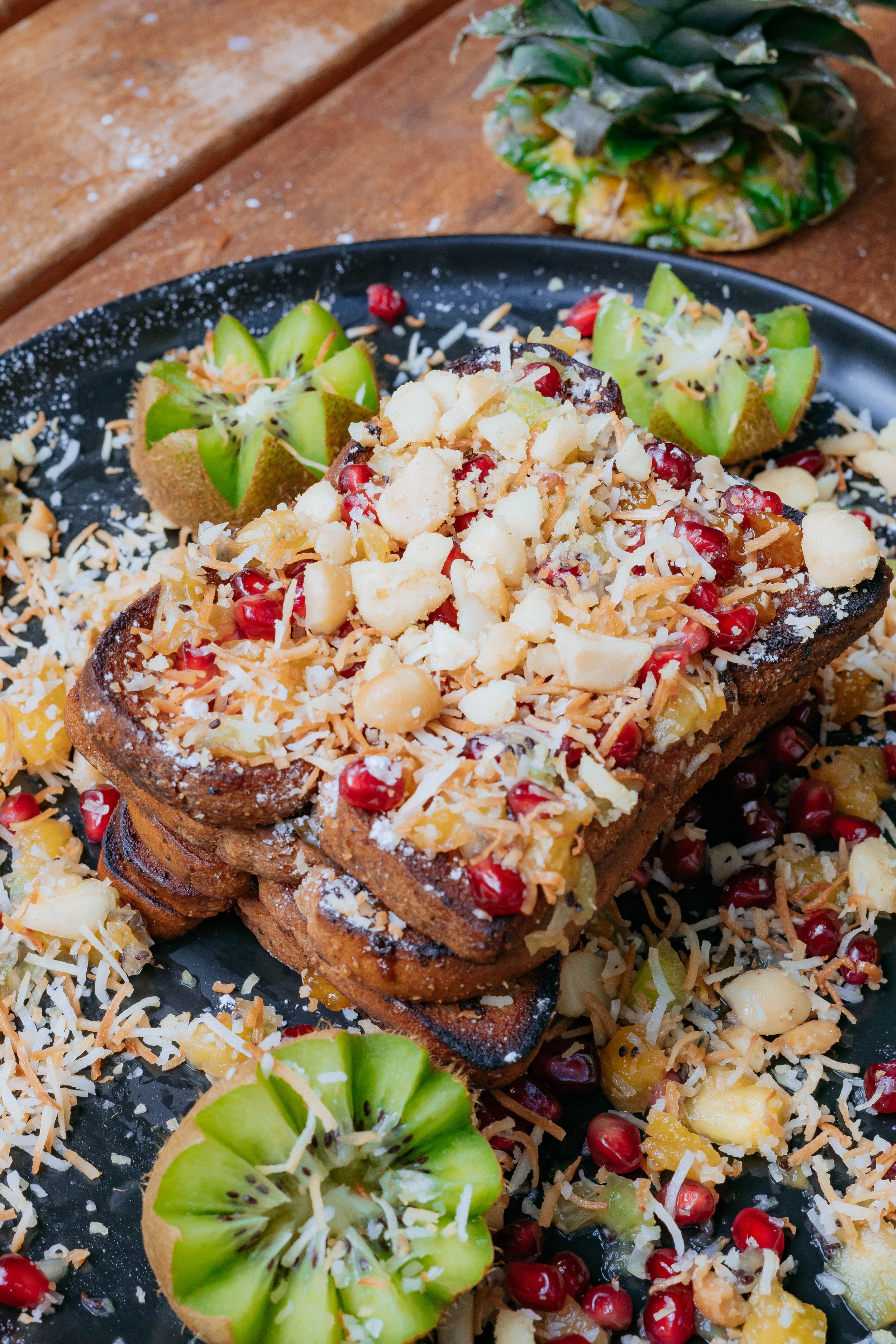 Tropical French Toast — One Great Vegan