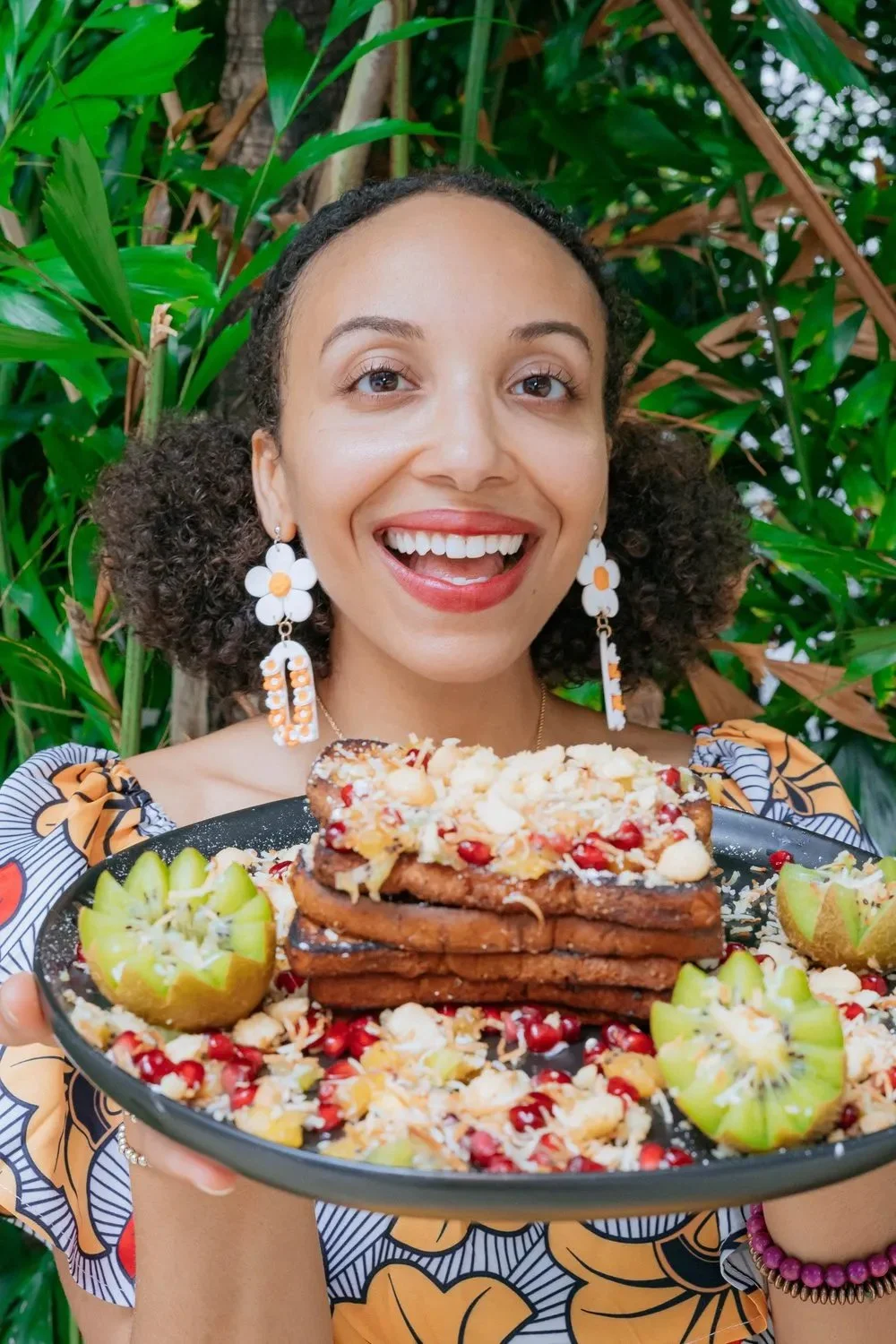 Tropical French Toast — One Great Vegan