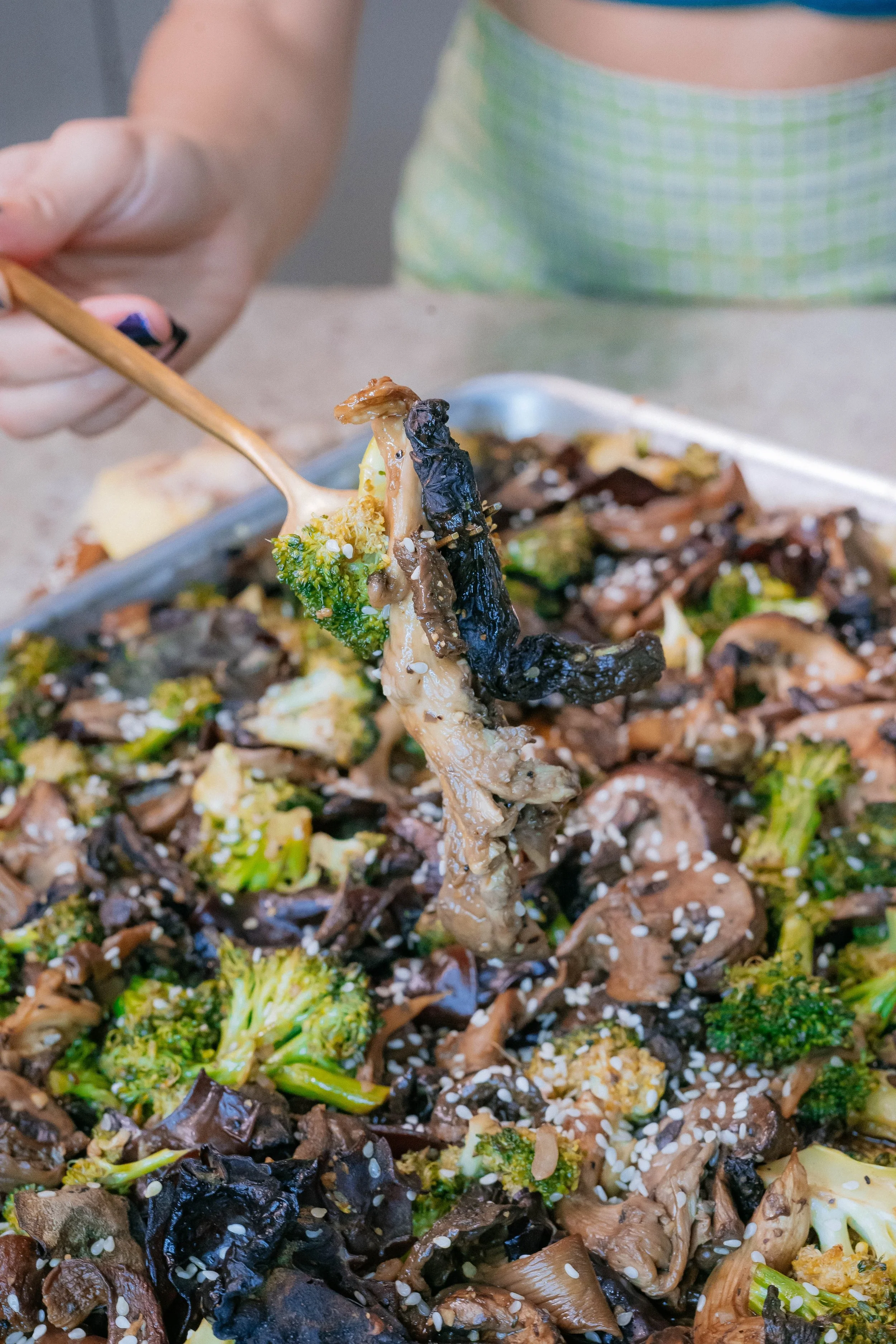 Vegan Beef and Broccoli — One Great Vegan