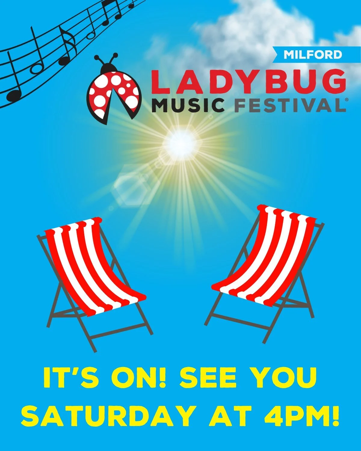 The Ladybug Music Festival