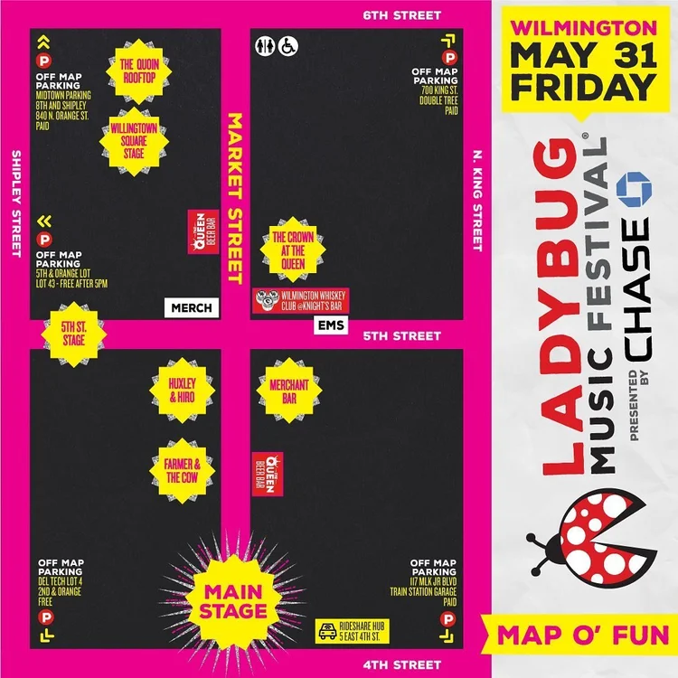 The Ladybug Music Festival