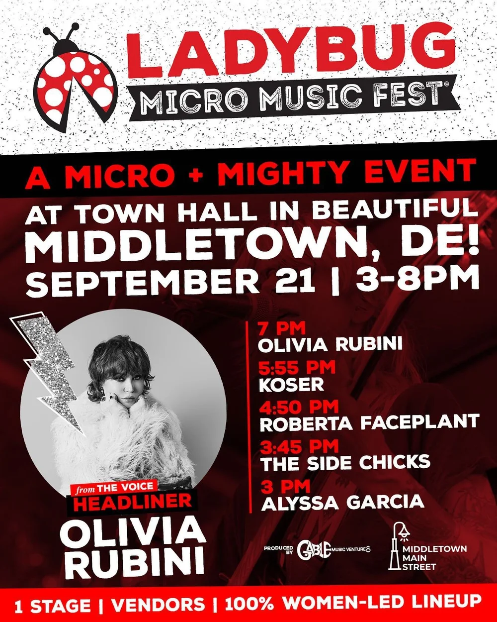 The Ladybug Music Festival