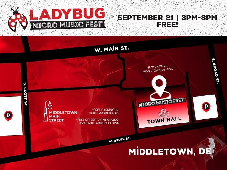 The Ladybug Music Festival