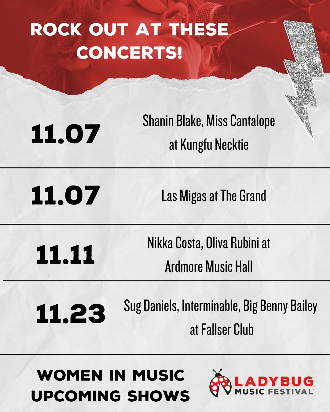 The Ladybug Music Festival