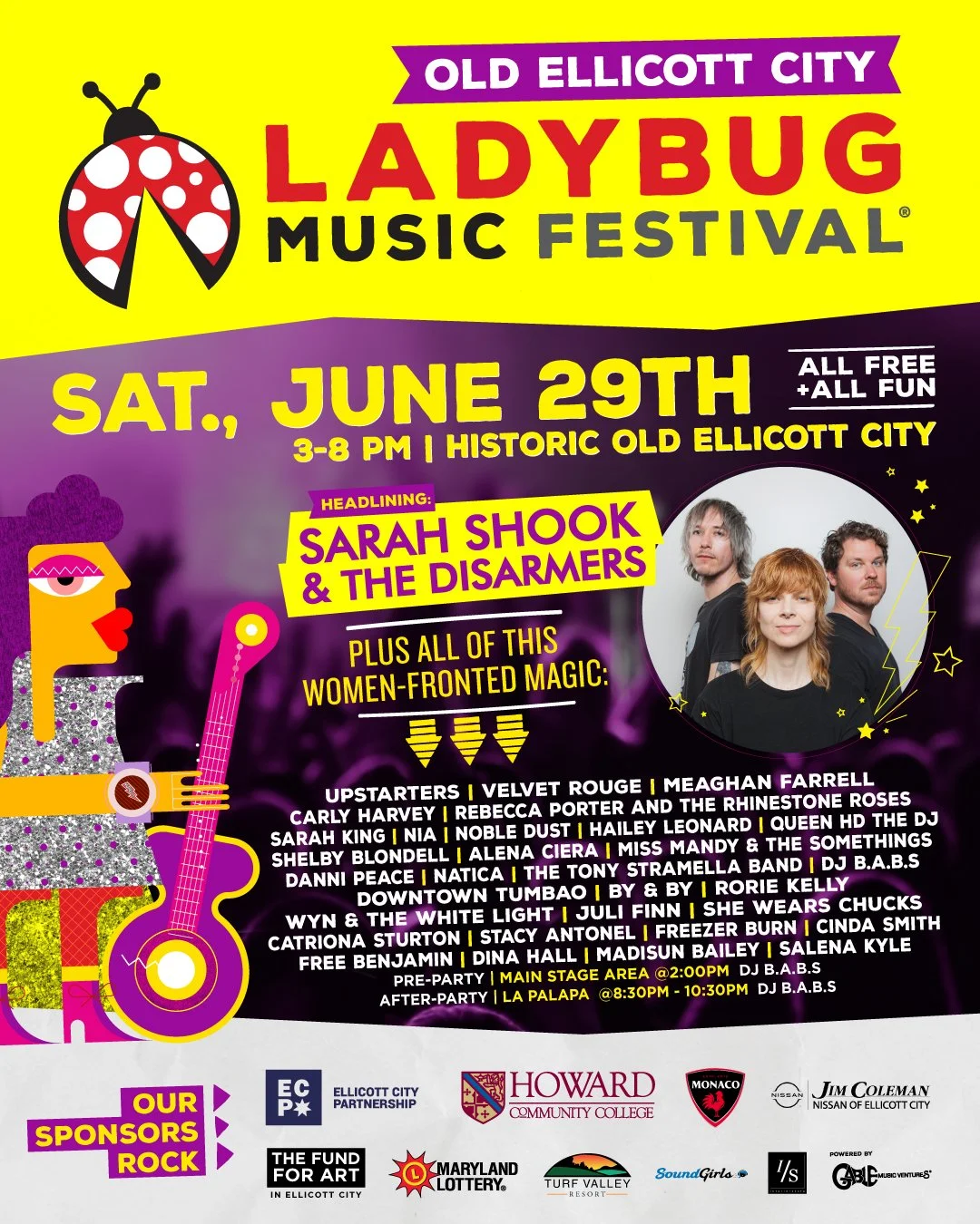 About — The Ladybug Music Festival