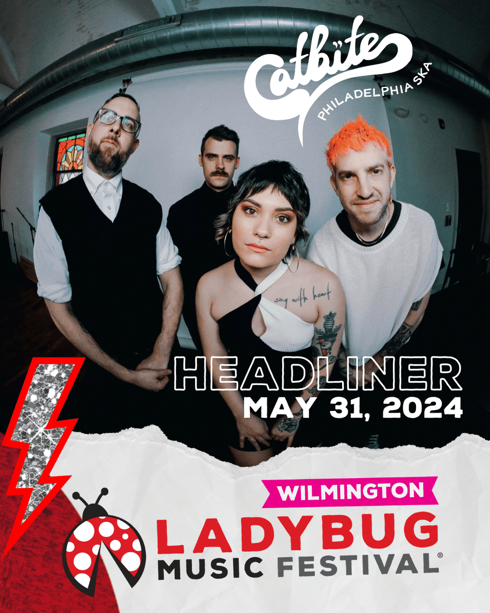 The Ladybug Music Festival