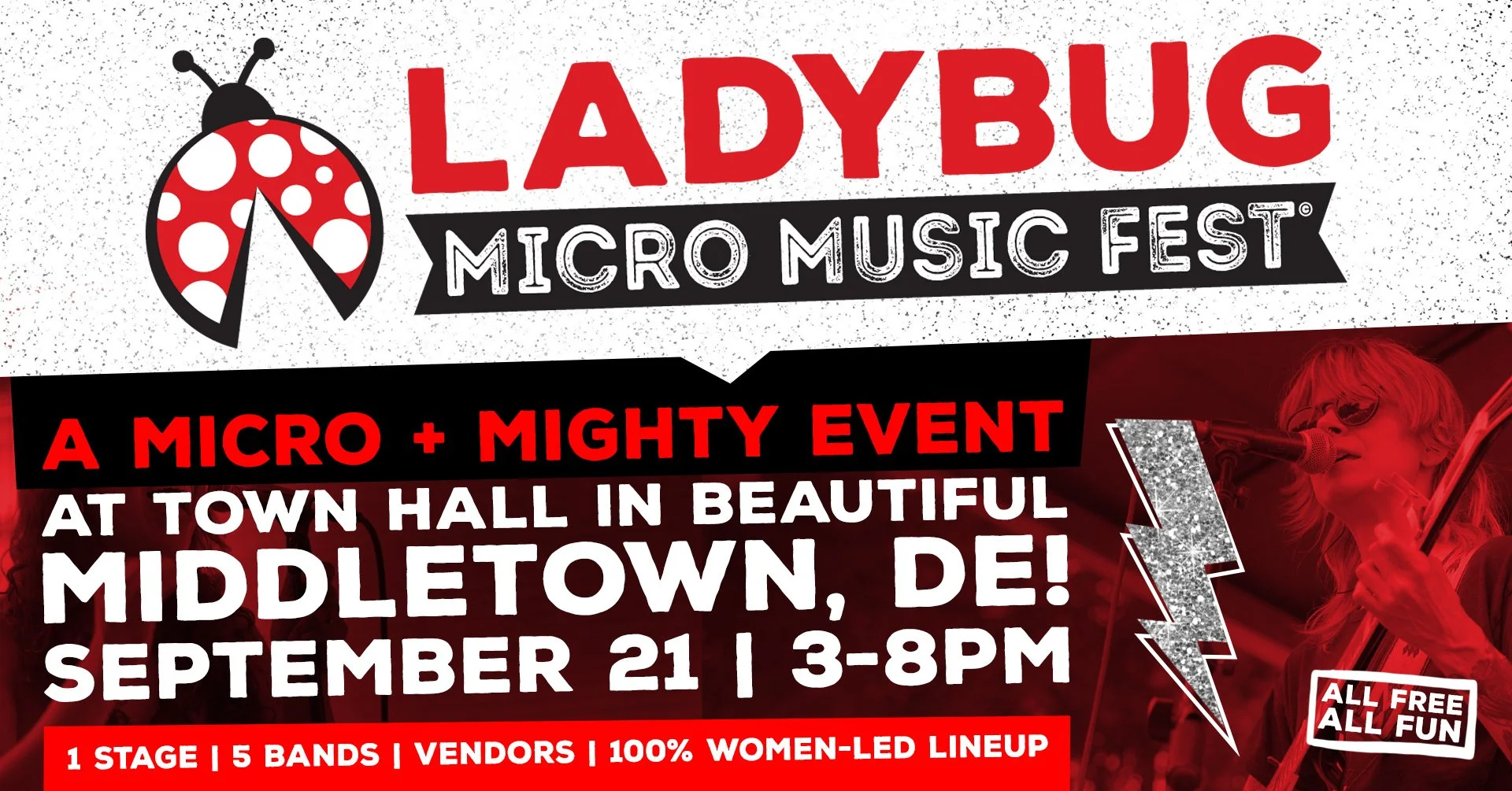 The Ladybug Music Festival