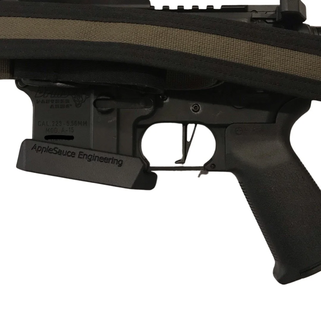 Snap Fit Magwell for Lone Wolf Frames — AppleSauce Engineering