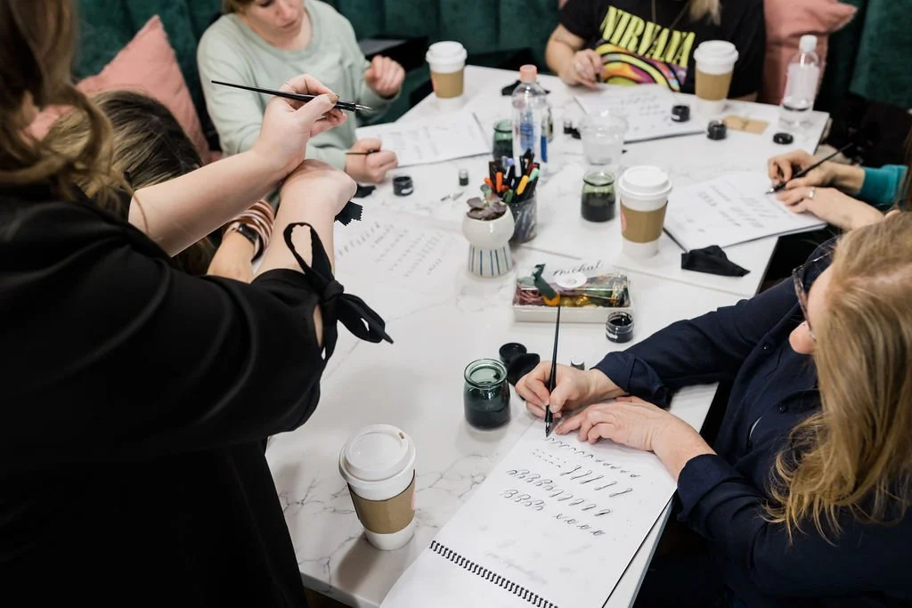 Hilligraphy Ink Calligraphy Workshops — Hilligraphy Ink