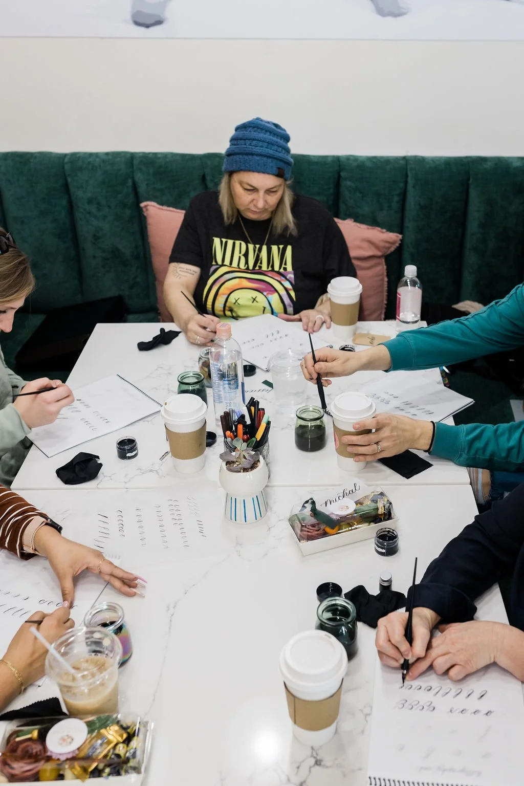 Hilligraphy Ink Calligraphy Workshops — Hilligraphy Ink