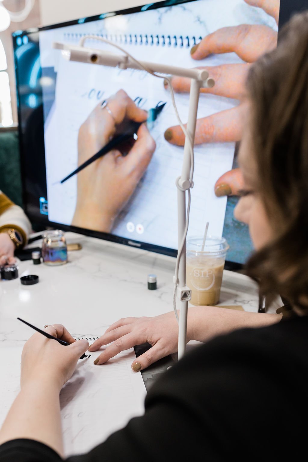 Hilligraphy Ink Calligraphy Workshops — Hilligraphy Ink