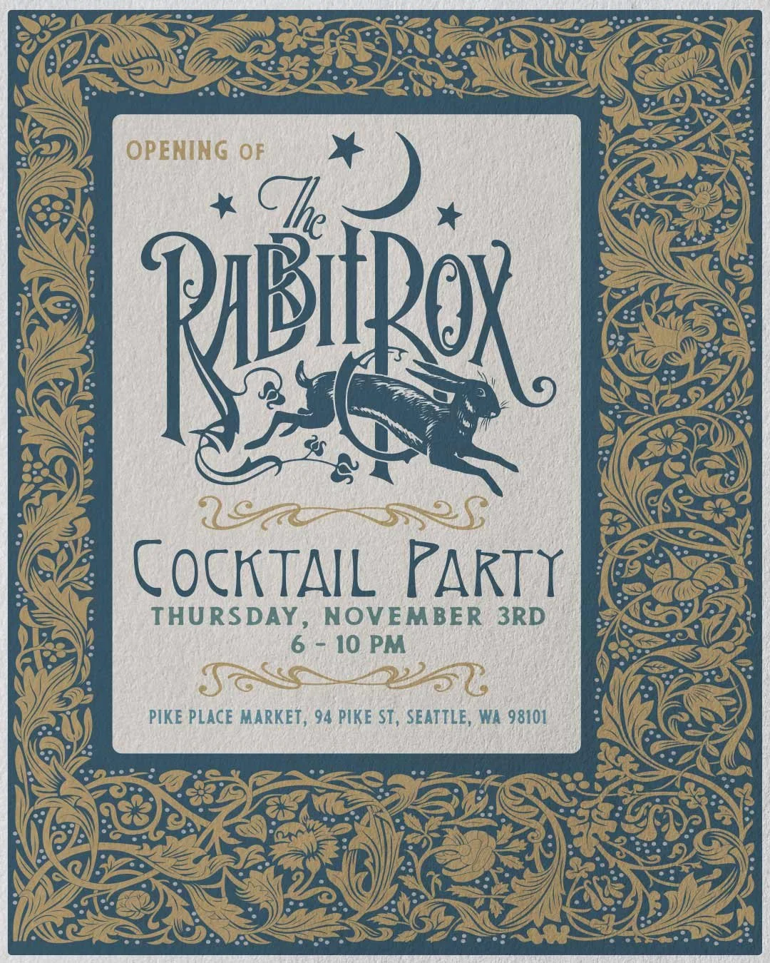 Events — The Rabbit Box