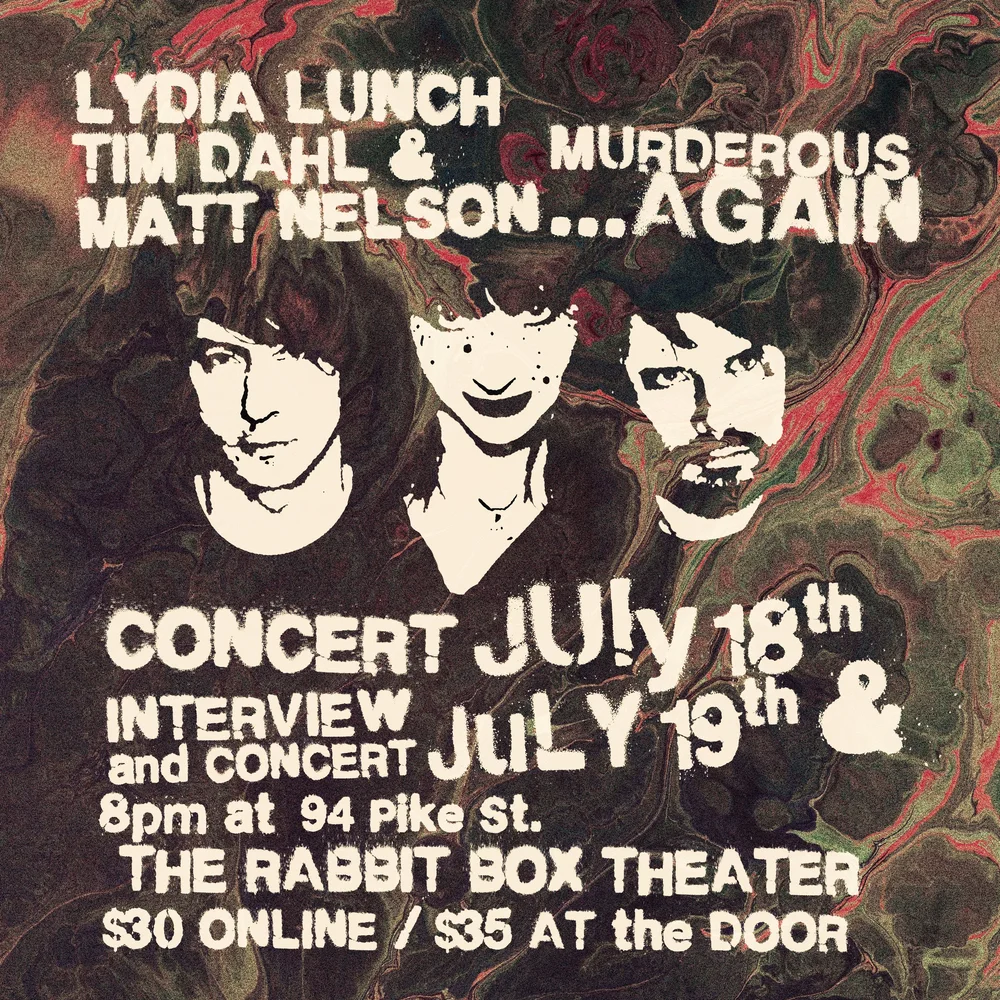 Events — The Rabbit Box ~ 94 Pike St. Seattle