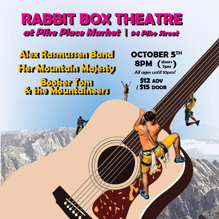 Events — The Rabbit Box ~ 94 Pike St. Seattle