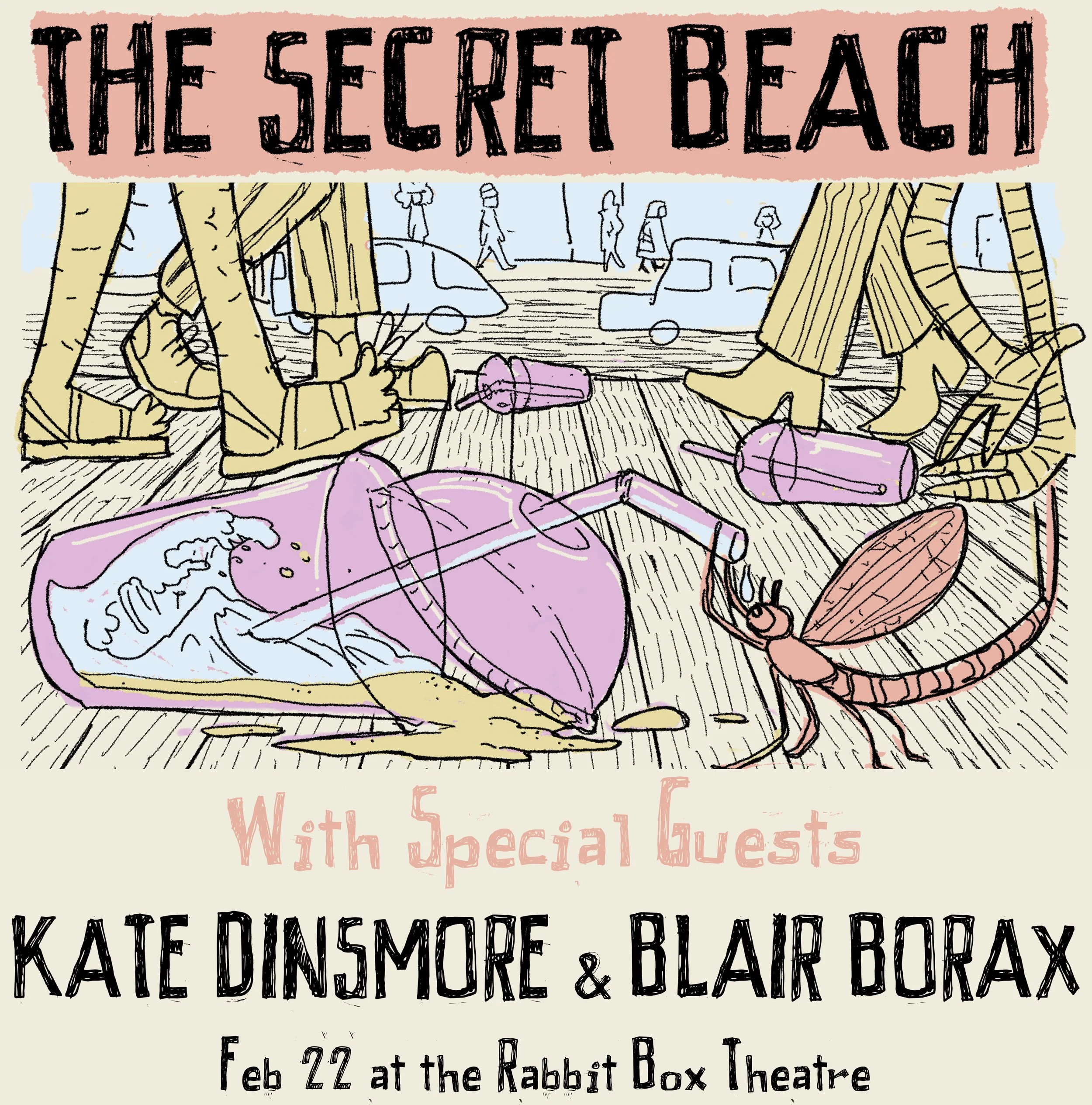 Events — The Rabbit Box ~ 94 Pike St. Seattle