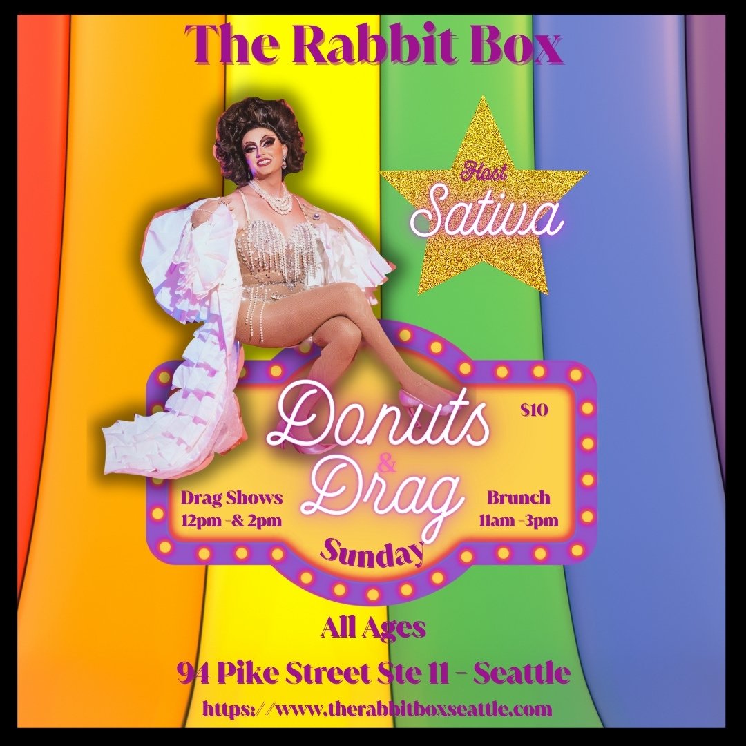 Rabbit Box Events — The Rabbit Box ~ 94 Pike St. Seattle
