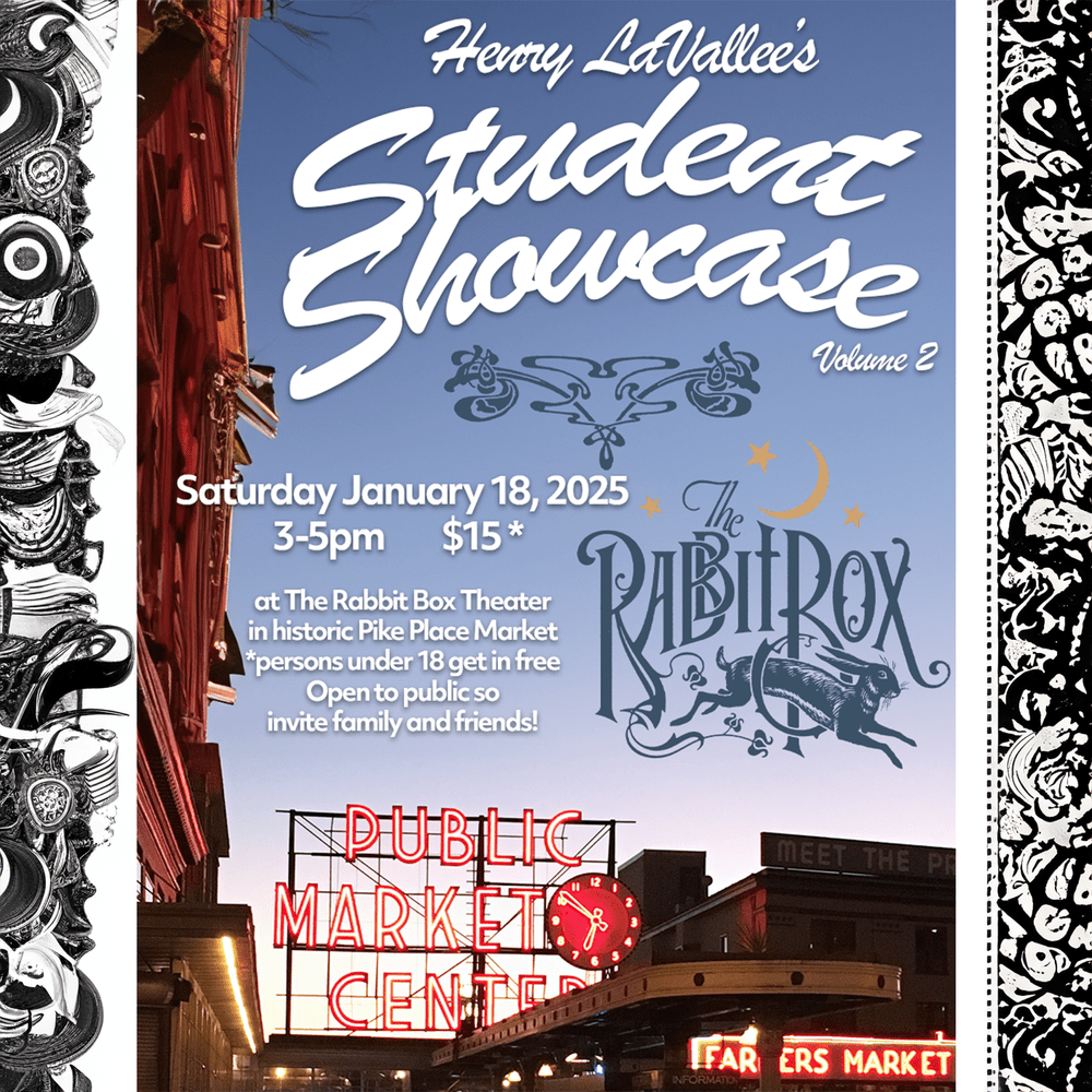 Rabbit Box Events — The Rabbit Box ~ 94 Pike St. Seattle