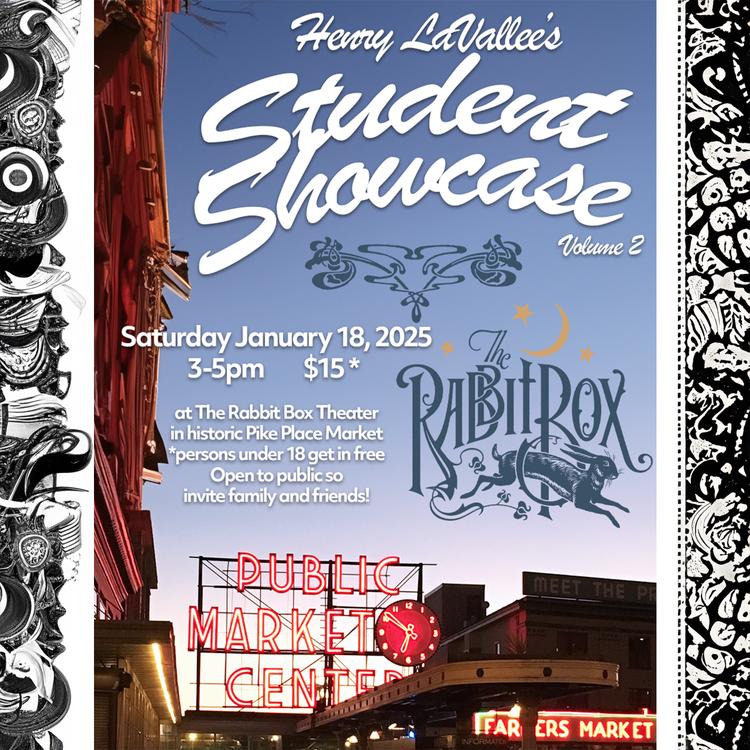 Rabbit Box Events — The Rabbit Box ~ 94 Pike St. Seattle