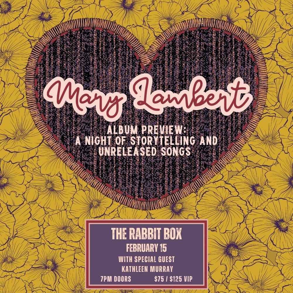 Rabbit Box Events — The Rabbit Box ~ 94 Pike St. Seattle