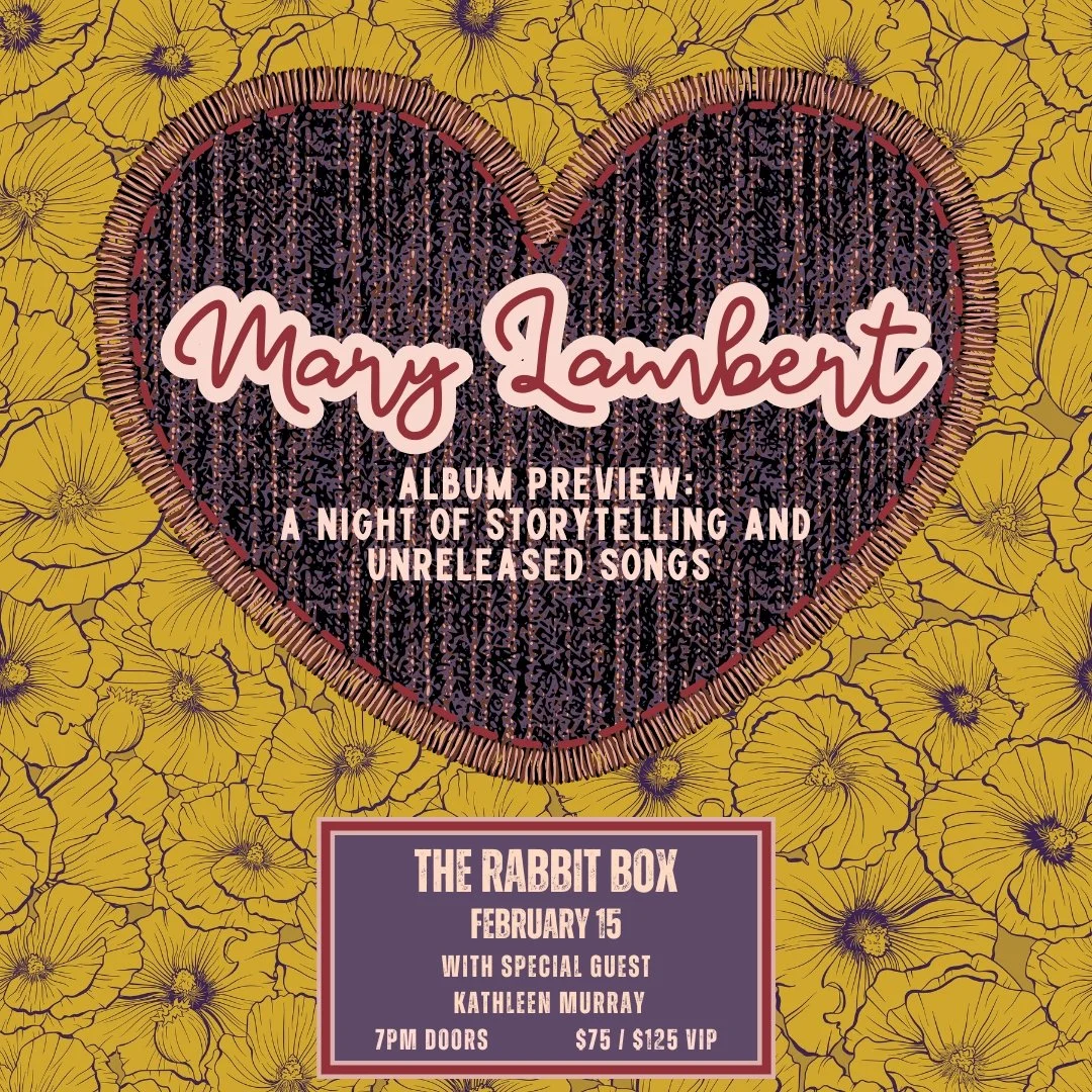 Rabbit Box Events — The Rabbit Box ~ 94 Pike St. Seattle