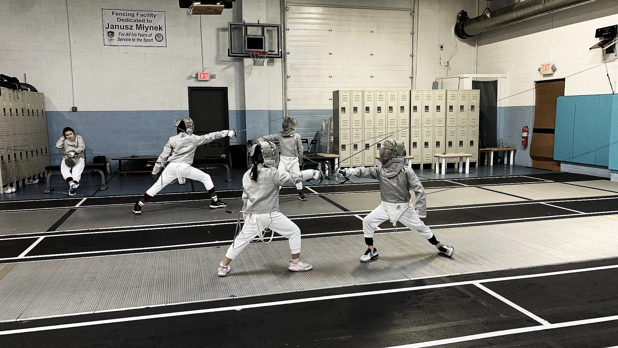 Services 2 — Advance Fitness & Fencing Academy