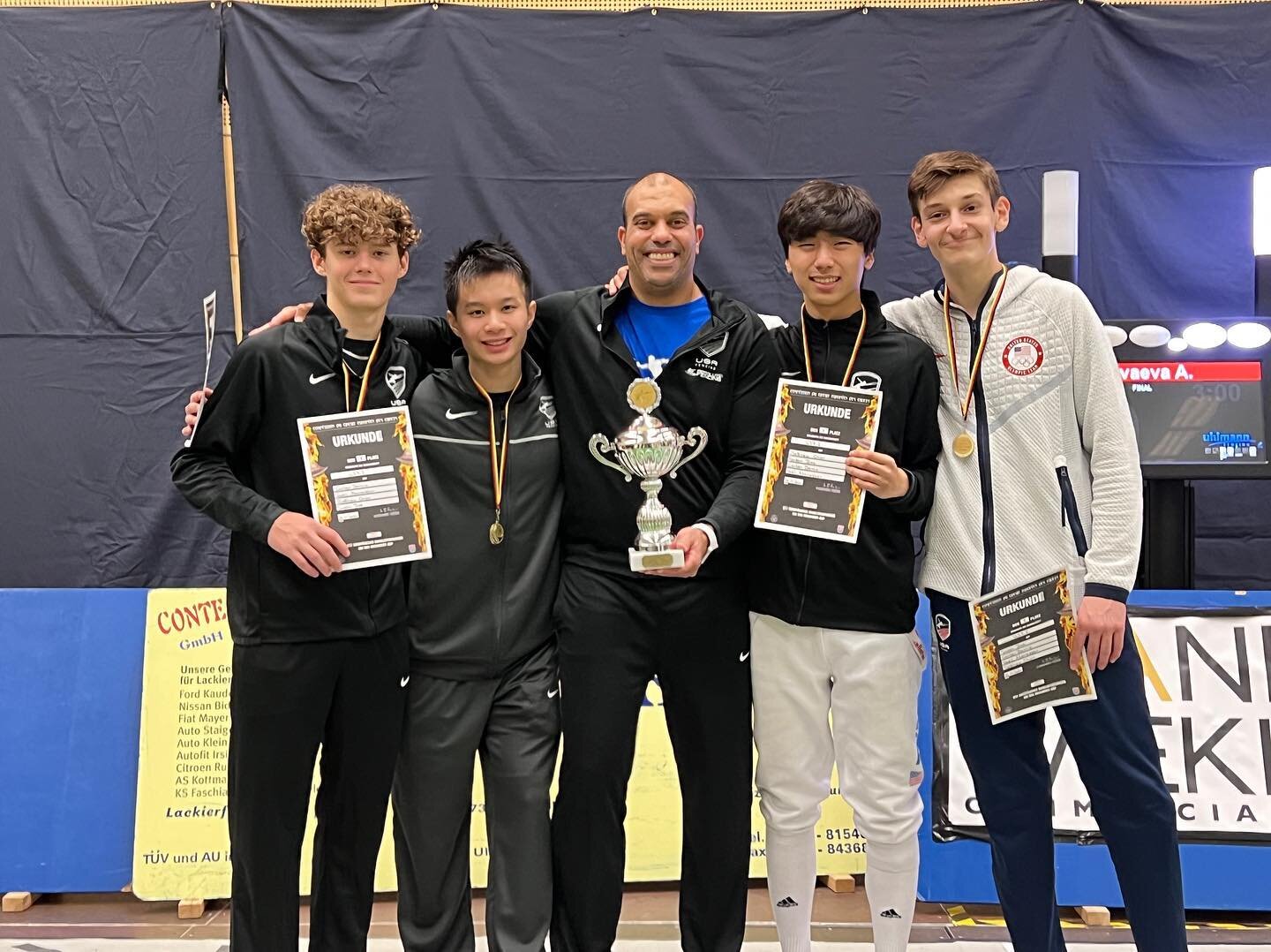 Advance Fitness & Fencing Academy