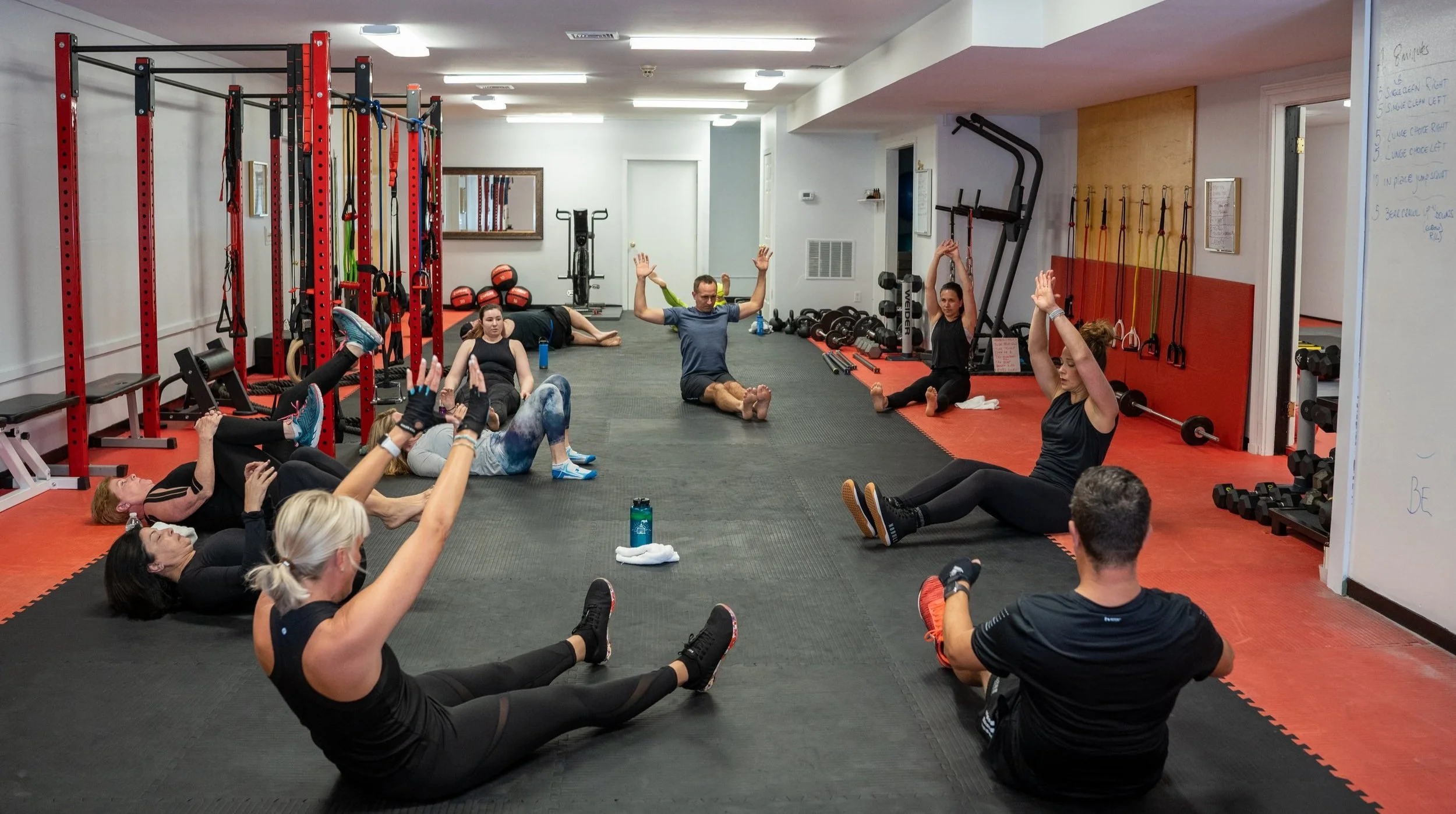 Class Schedule & Description — M-Fit.studio