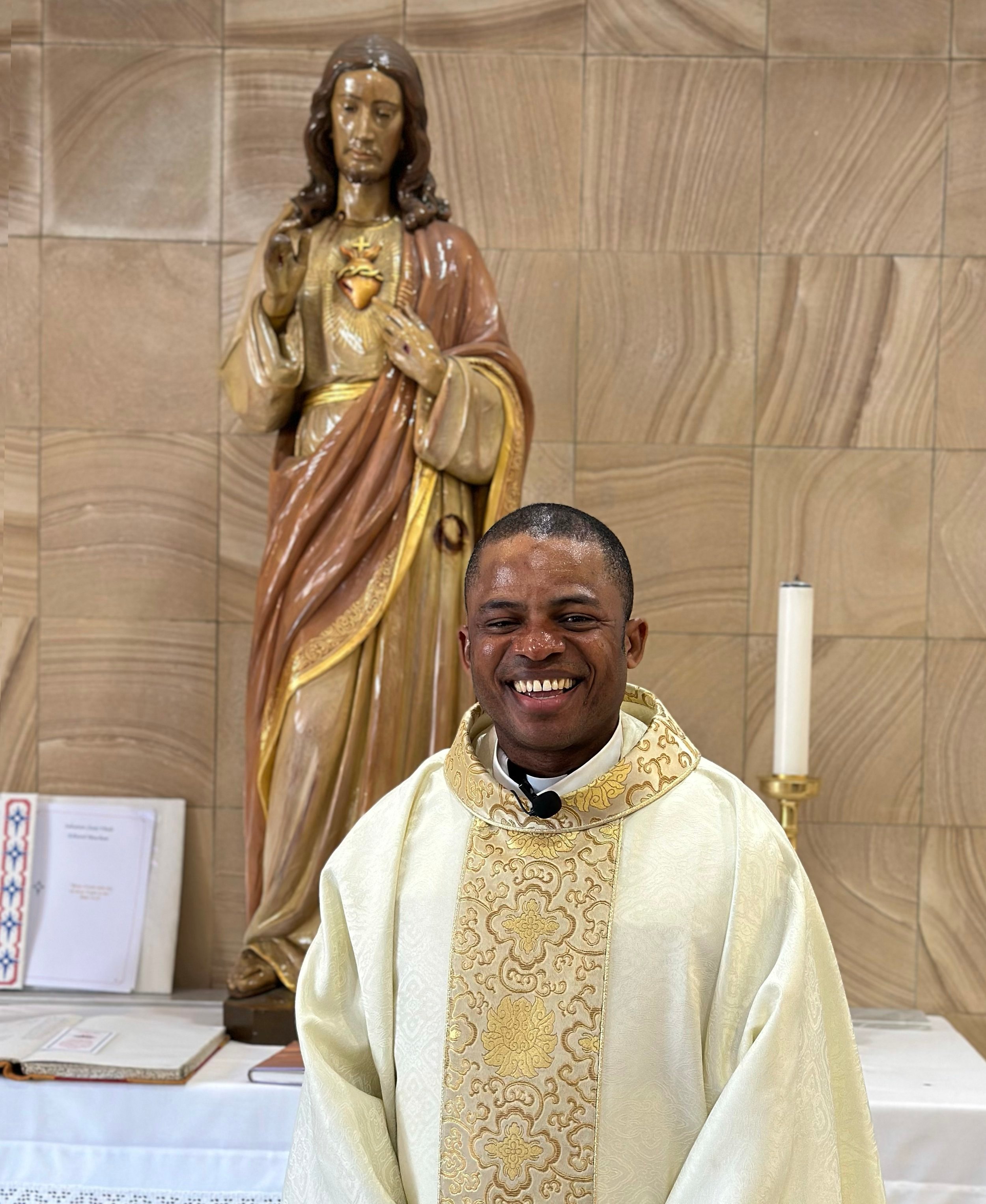 Parish Priest — Our Lady of the Angels