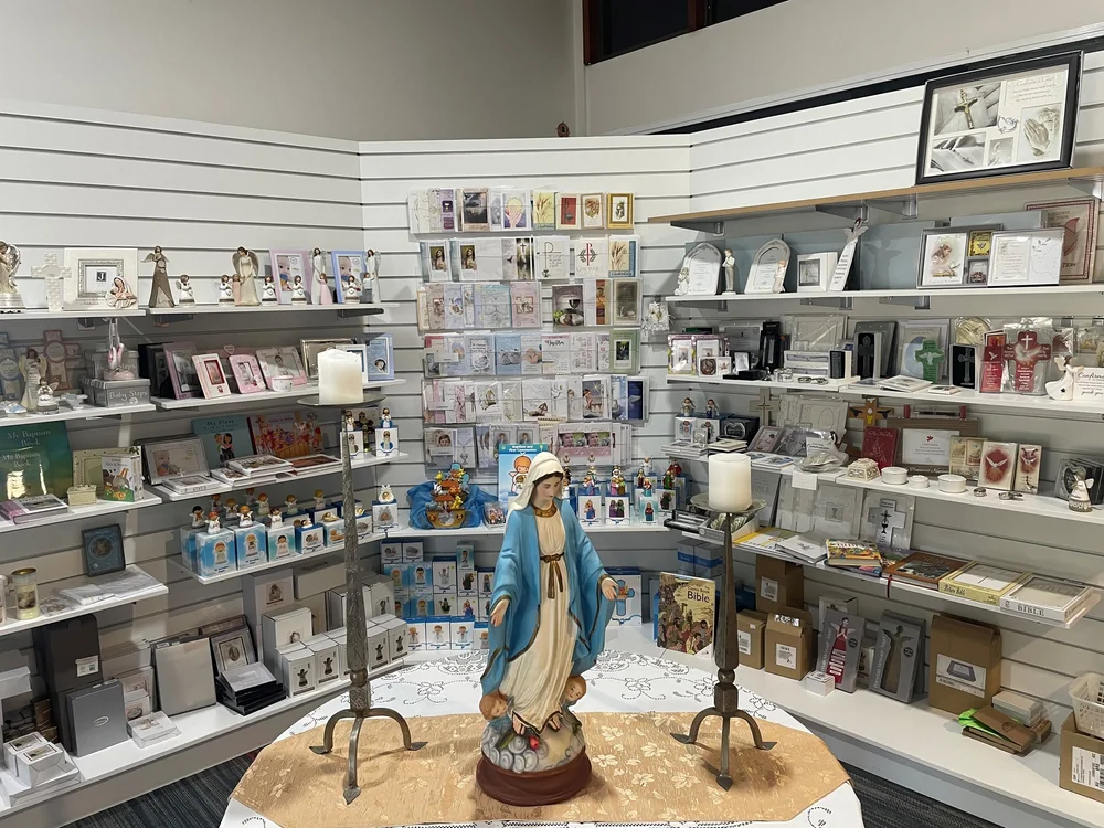 Piety Shop — Our Lady of the Angels