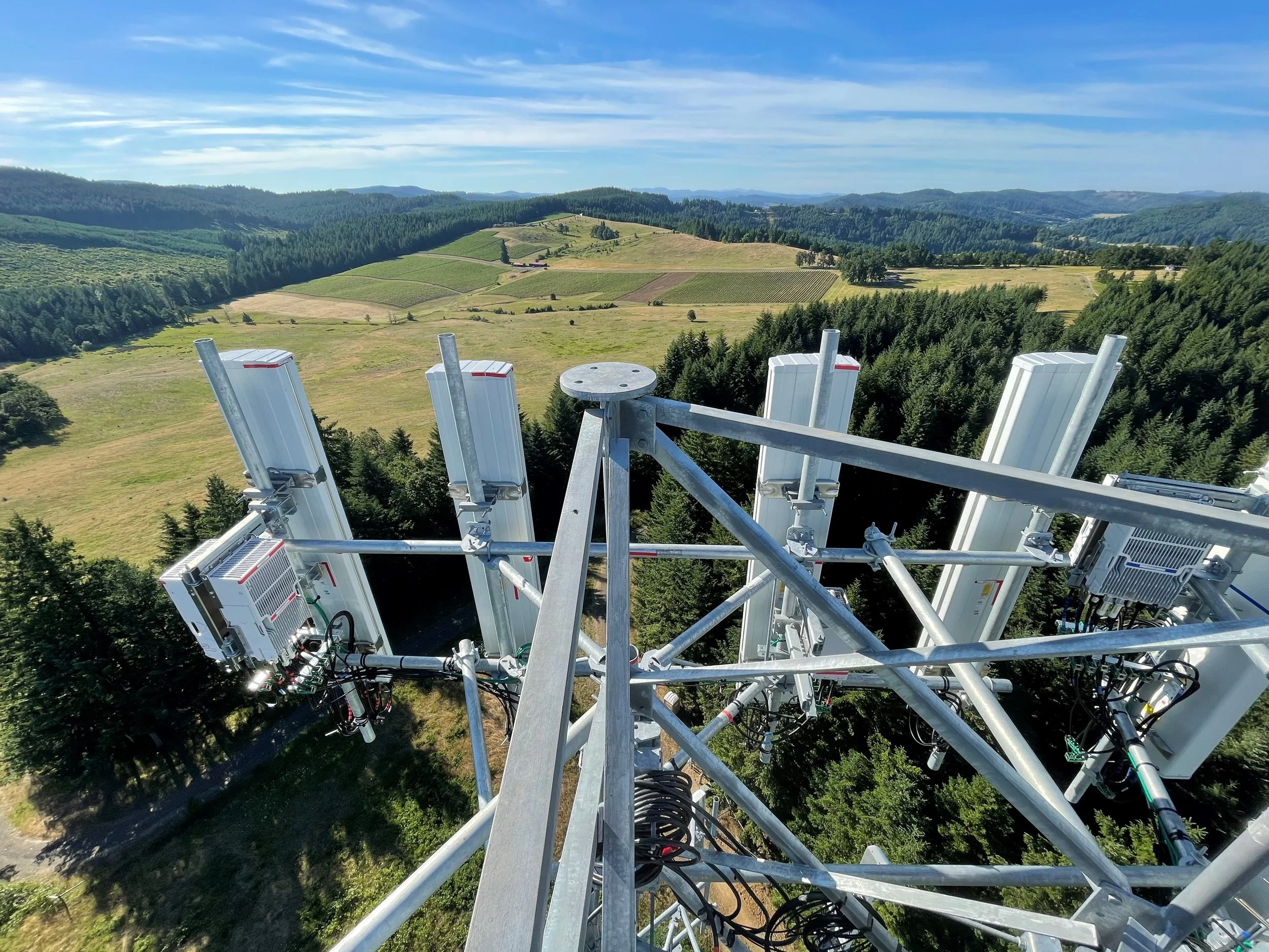 Construction — Legacy Wireless Services