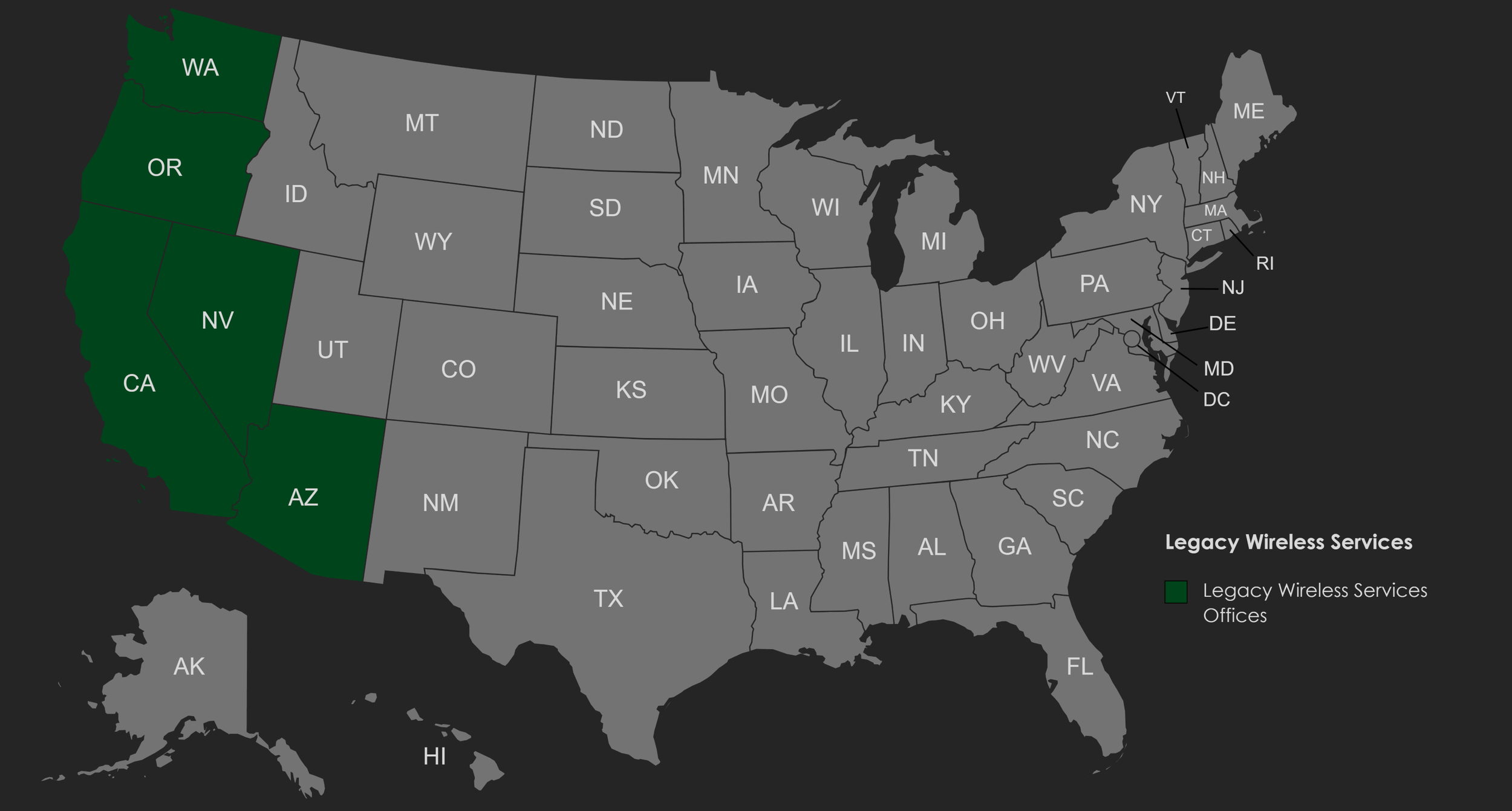 Contact 2 — Legacy Wireless Services