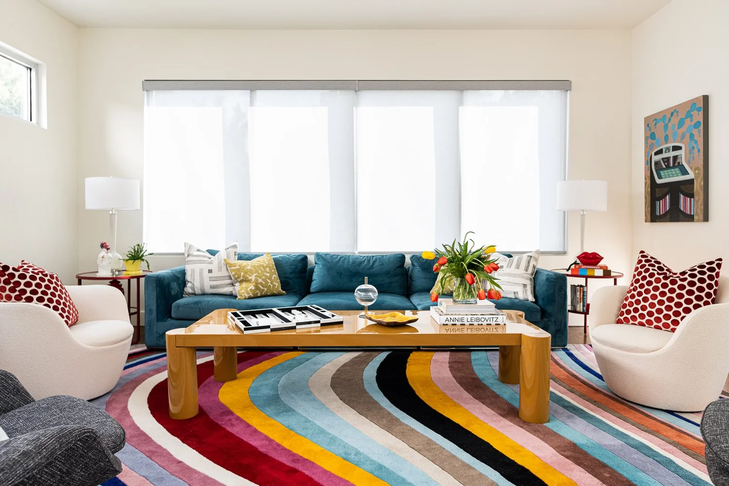 Colorful Modernism in Morningside — Violet Marsh Interiors