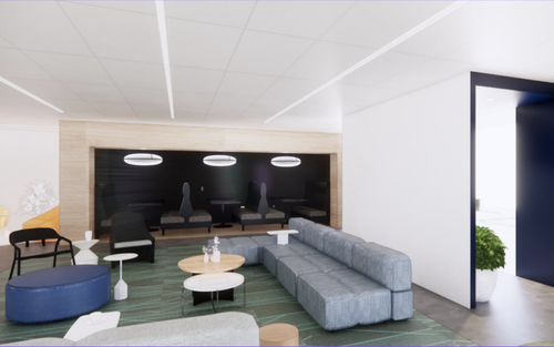 Bright and Modern Tech Office in Midtown Atlanta — Violet Marsh Interiors