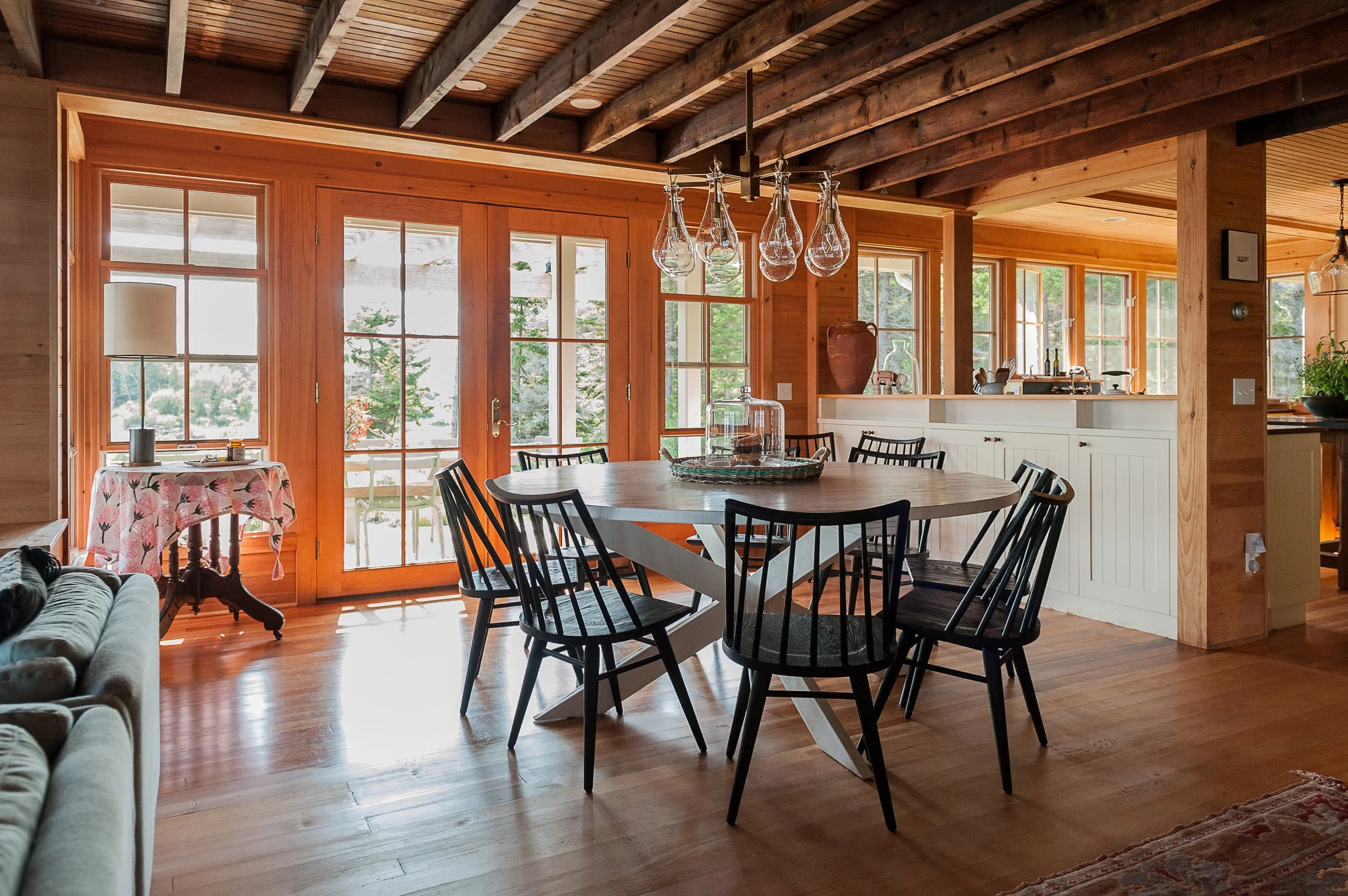 Maine Cottage Interior Design — Violet Marsh Interiors