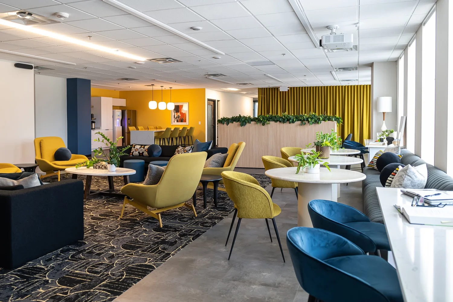 Bright and Modern Tech Office in Midtown Atlanta — Violet Marsh Interiors