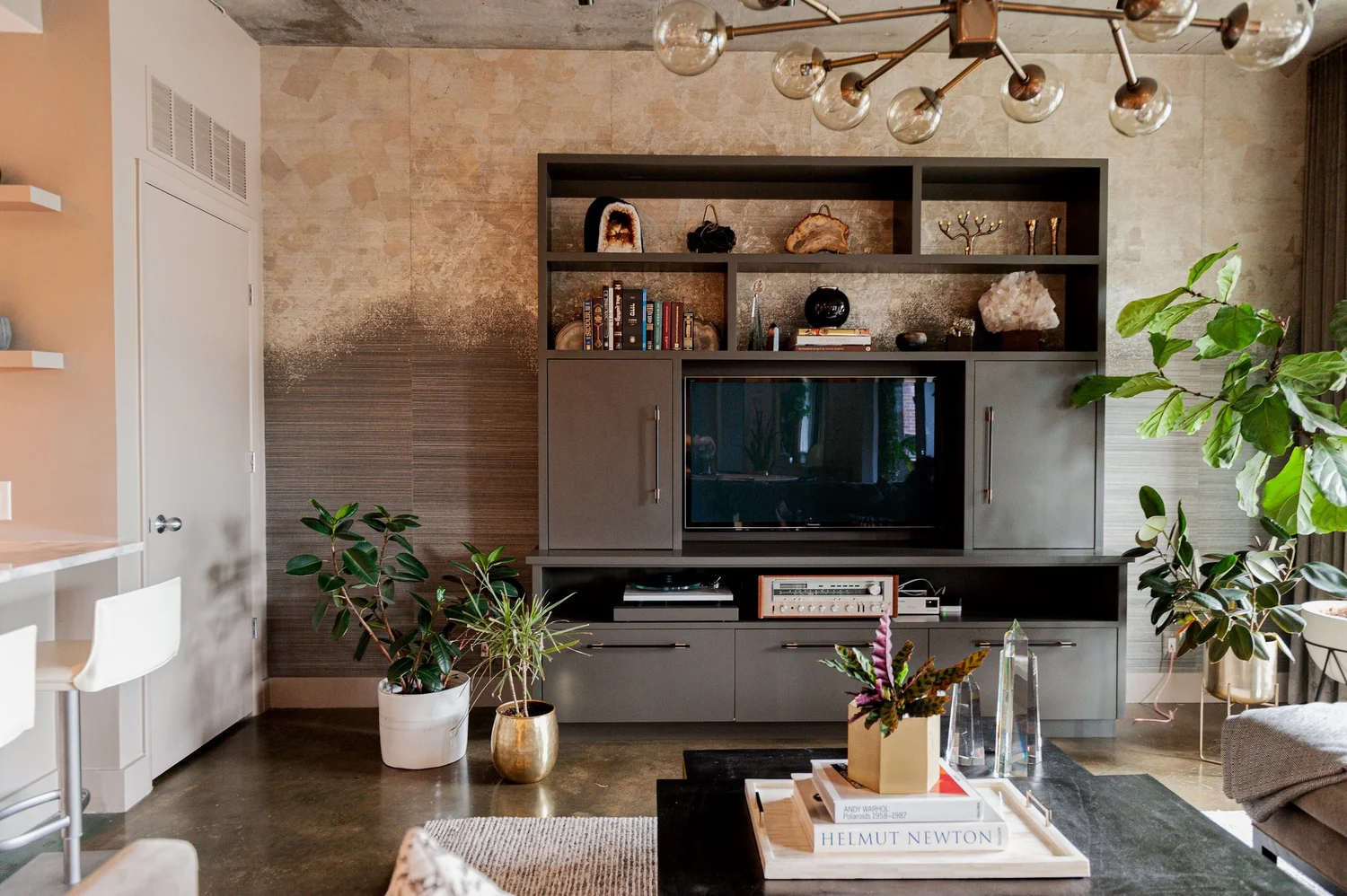 Atlanta Condo Makeover: A Luxe Interior Design Before & After — Violet ...