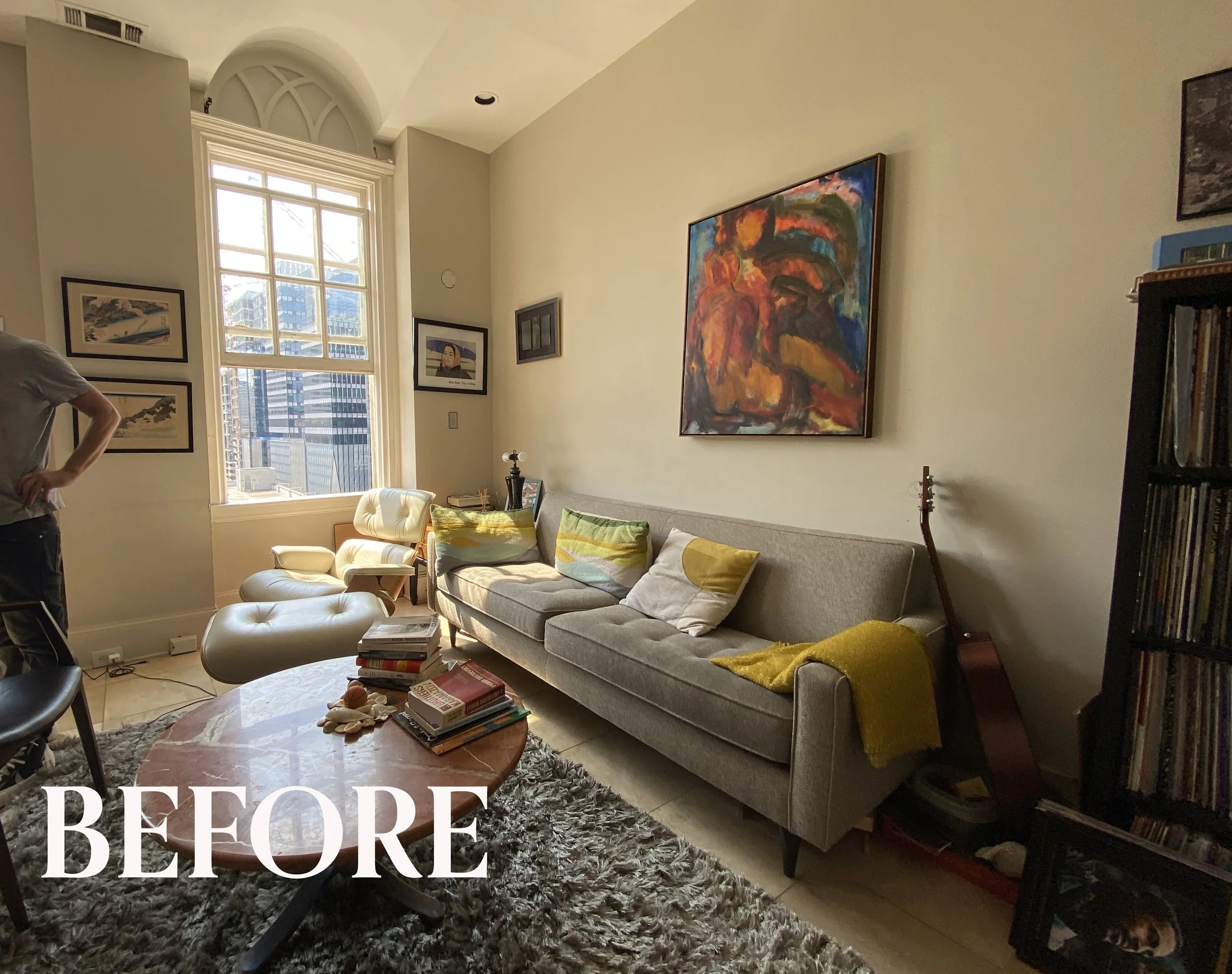 Midtown Atlanta MCM Condo Renovation with Smart Storage & Modern Design ...