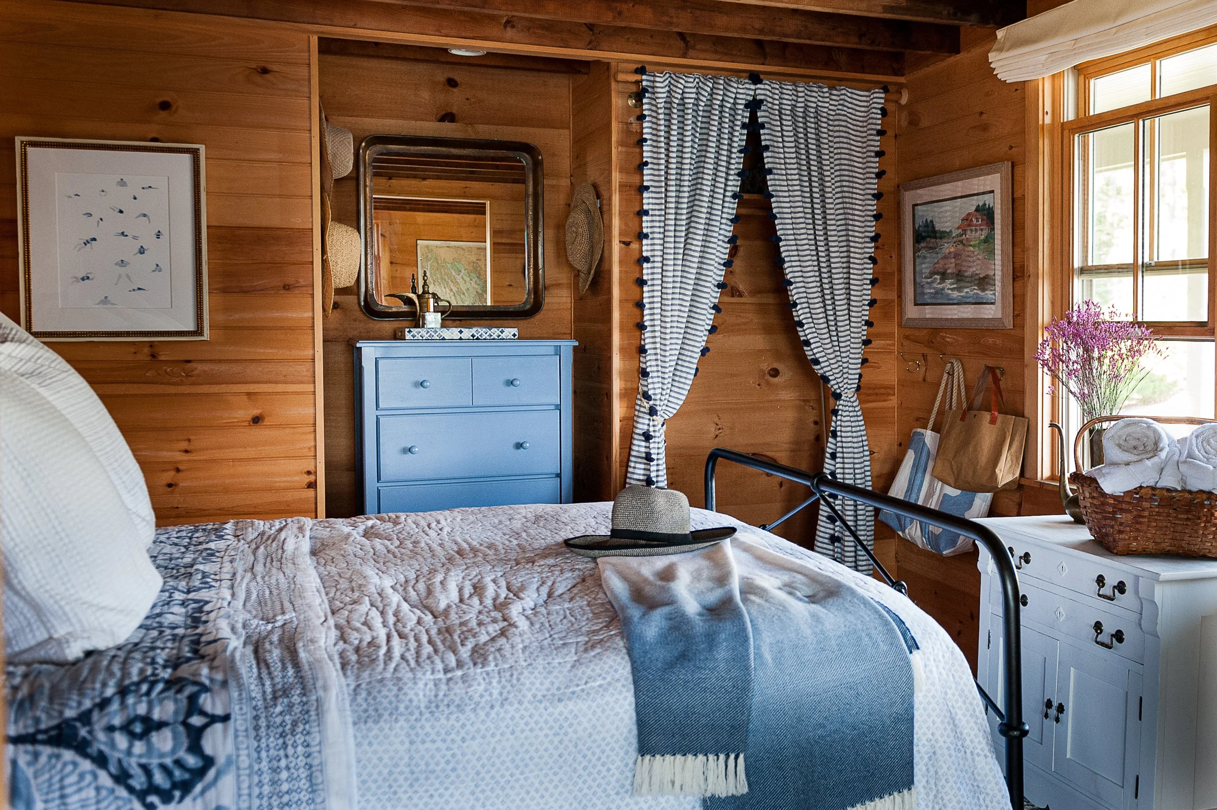 Maine Cottage Interior Design — Violet Marsh Interiors