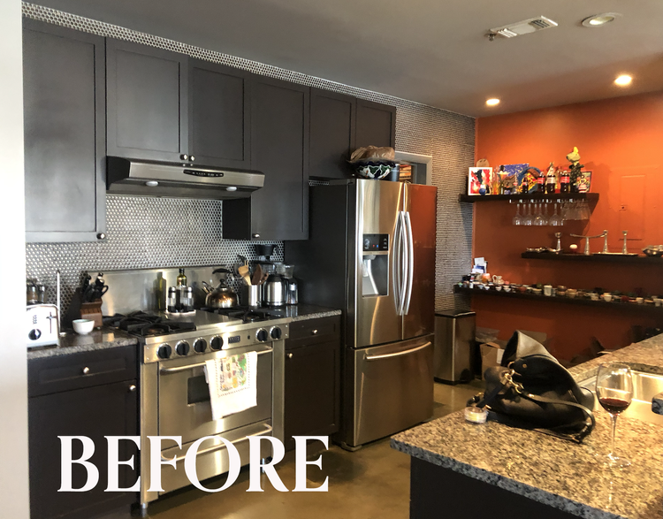 Atlanta Condo Makeover: A Luxe Interior Design Before & After — Violet ...