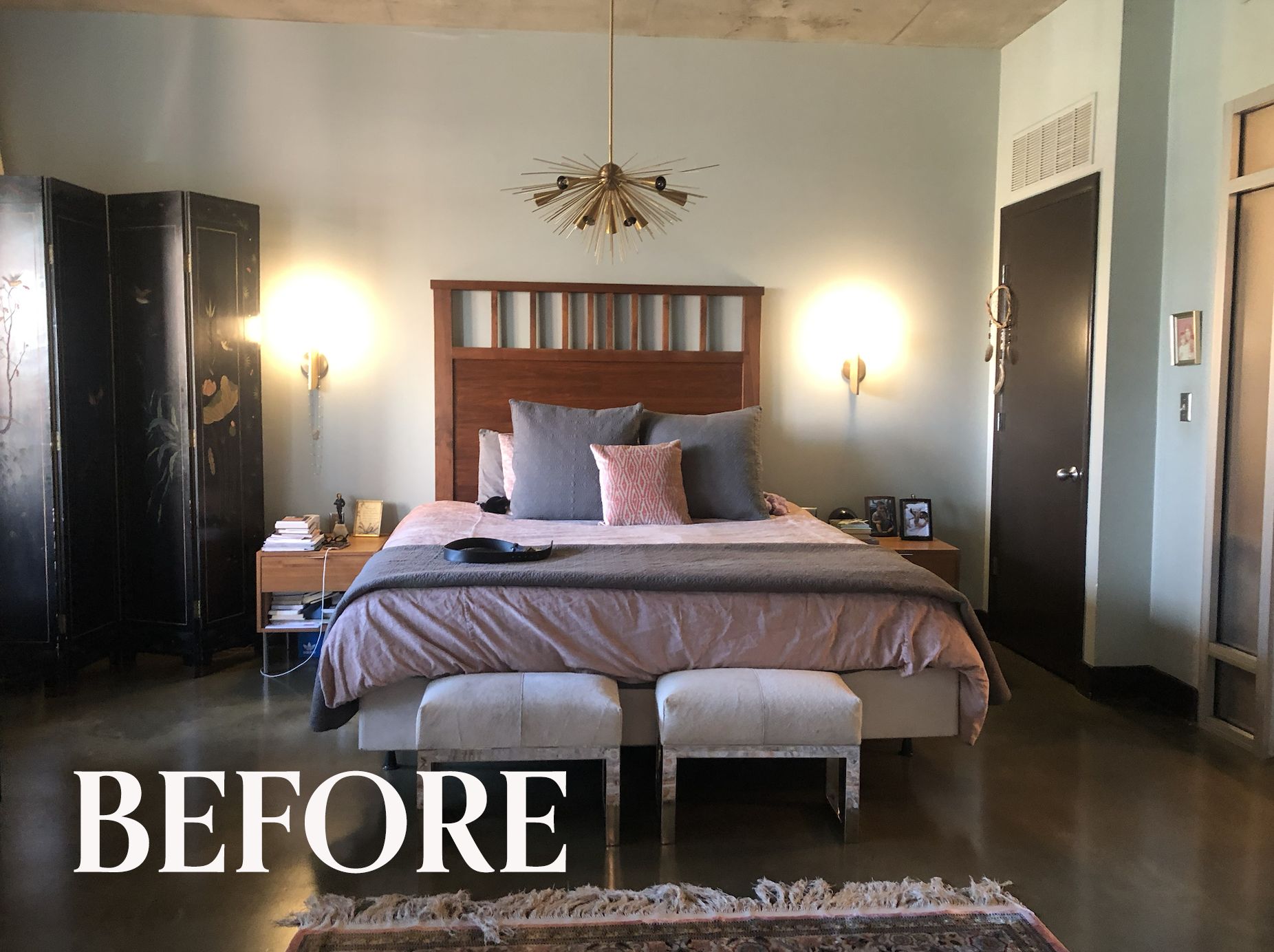 Atlanta Condo Makeover: A Luxe Interior Design Before & After — Violet ...