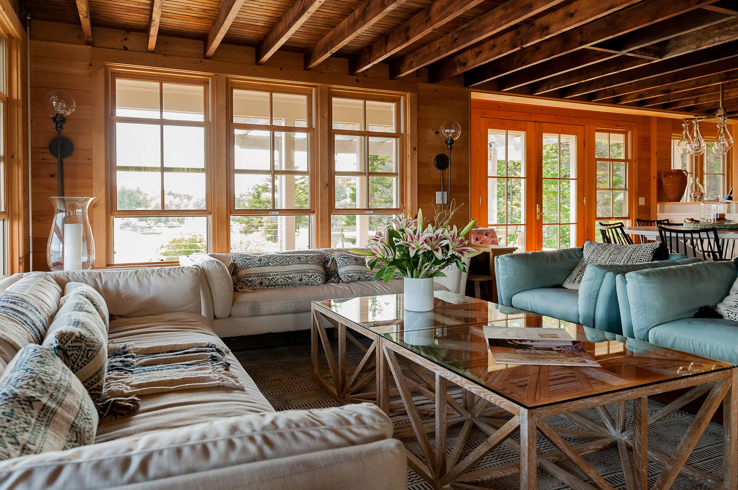 Maine Cottage Interior Design — Violet Marsh Interiors