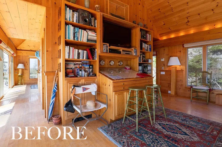 Maine Coastal Design: A Cottage Renovation — Violet Marsh Interiors