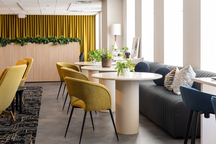 Bright and Modern Tech Office in Midtown Atlanta — Violet Marsh Interiors