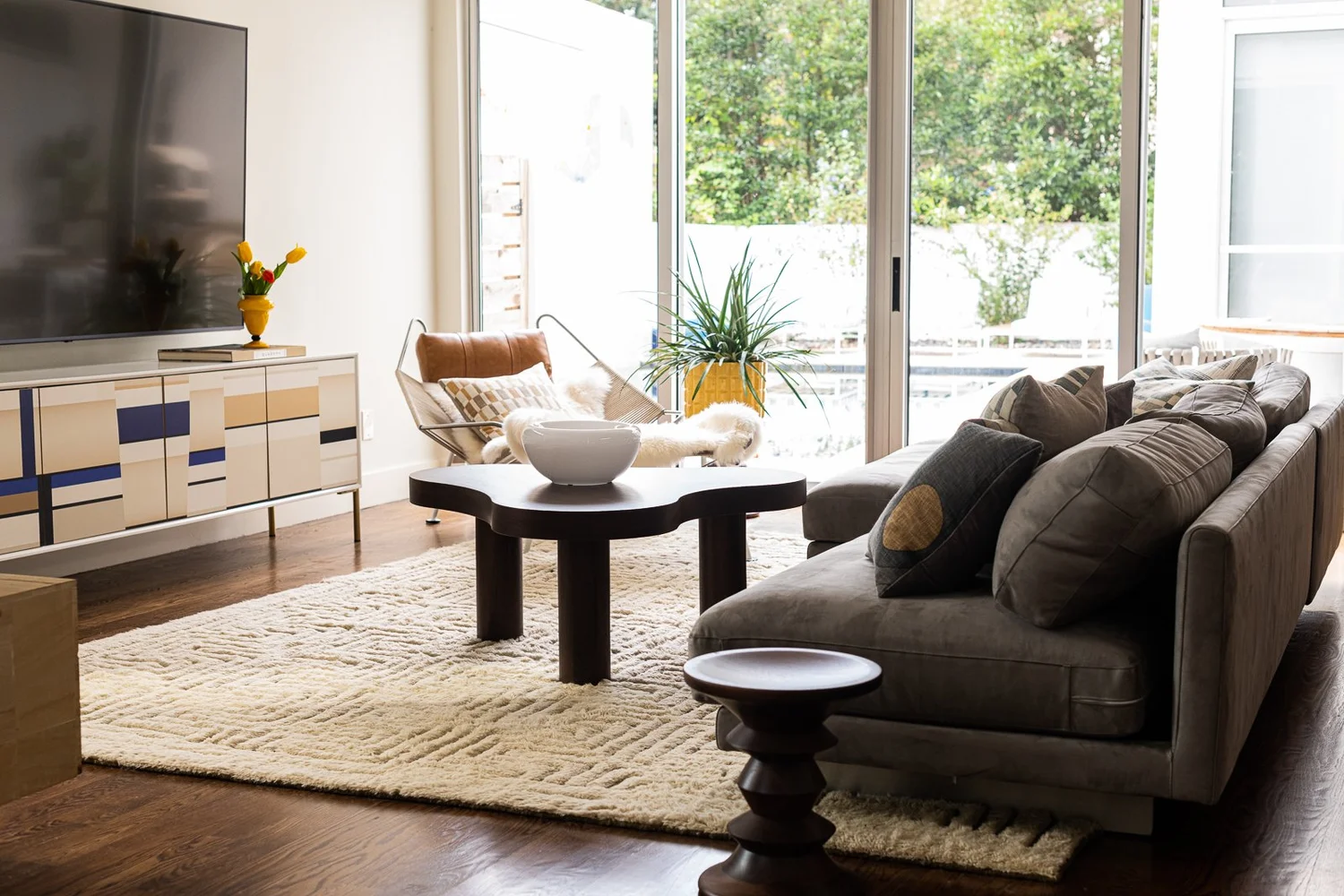 Colorful Modernism in Morningside — Violet Marsh Interiors