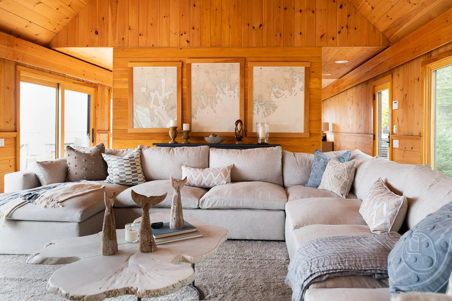 Maine Coastal Design: A Cottage Renovation — Violet Marsh Interiors