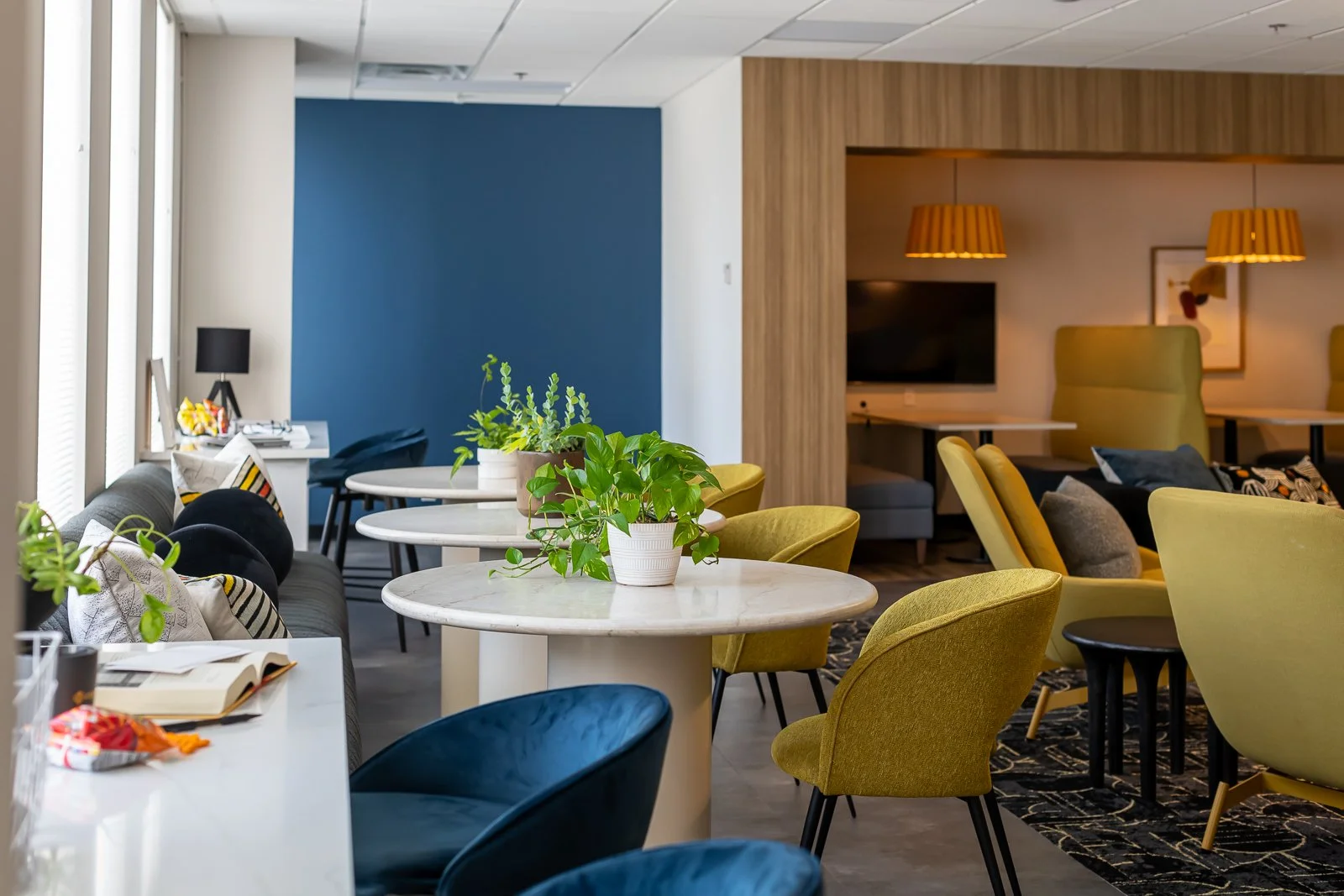 Bright and Modern Tech Office in Midtown Atlanta — Violet Marsh Interiors
