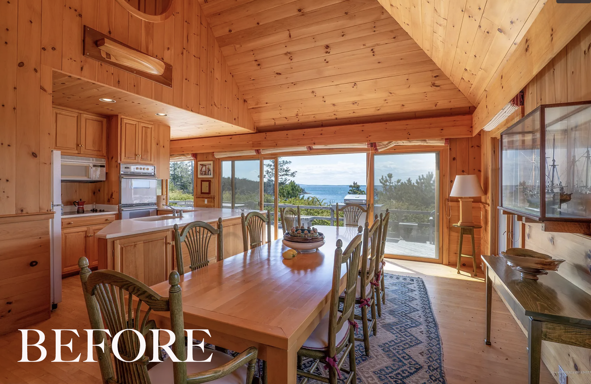 Maine Coastal Design: A Cottage Renovation — Violet Marsh Interiors