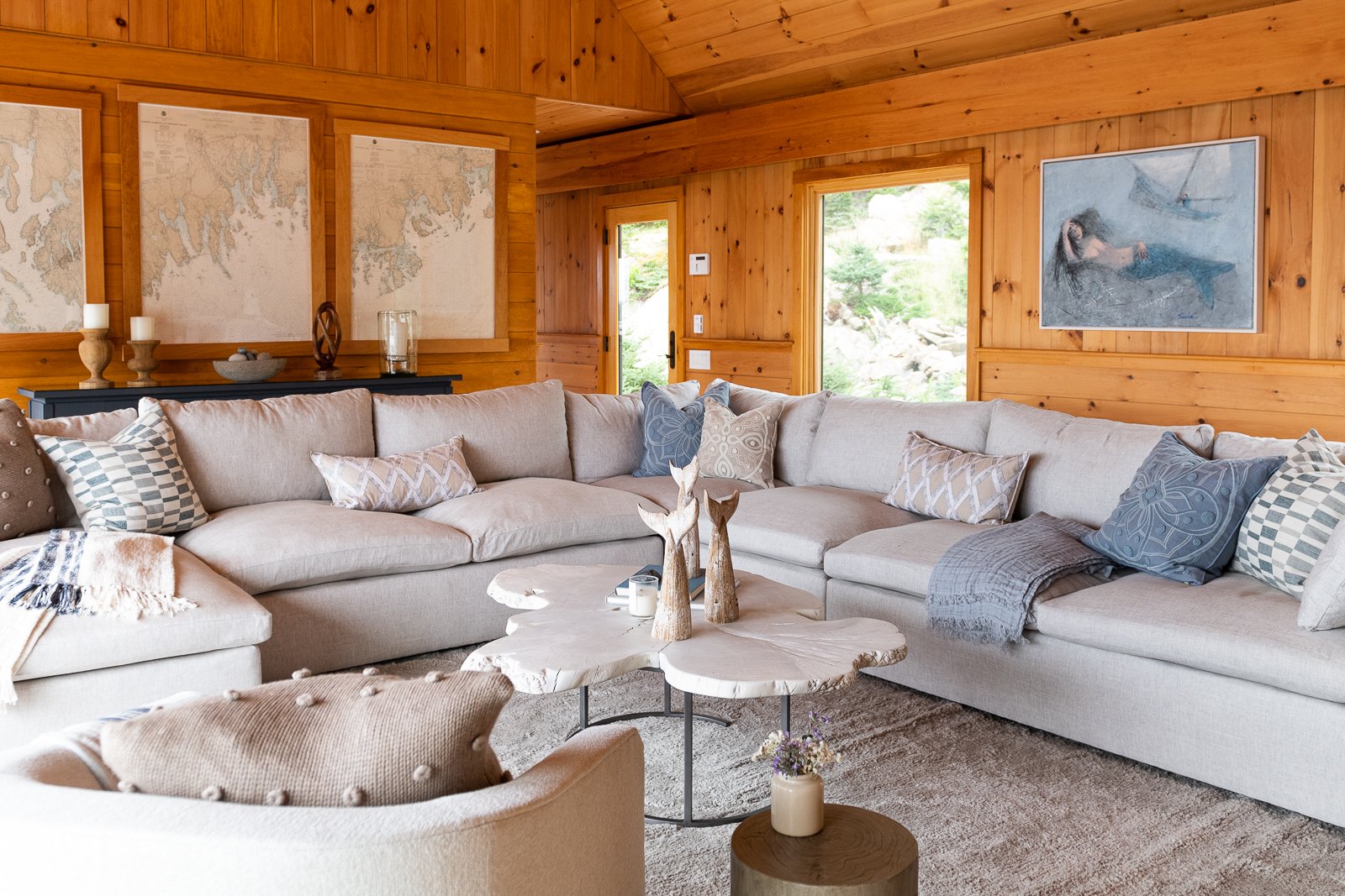 Maine Coastal Design: A Cottage Renovation — Violet Marsh Interiors